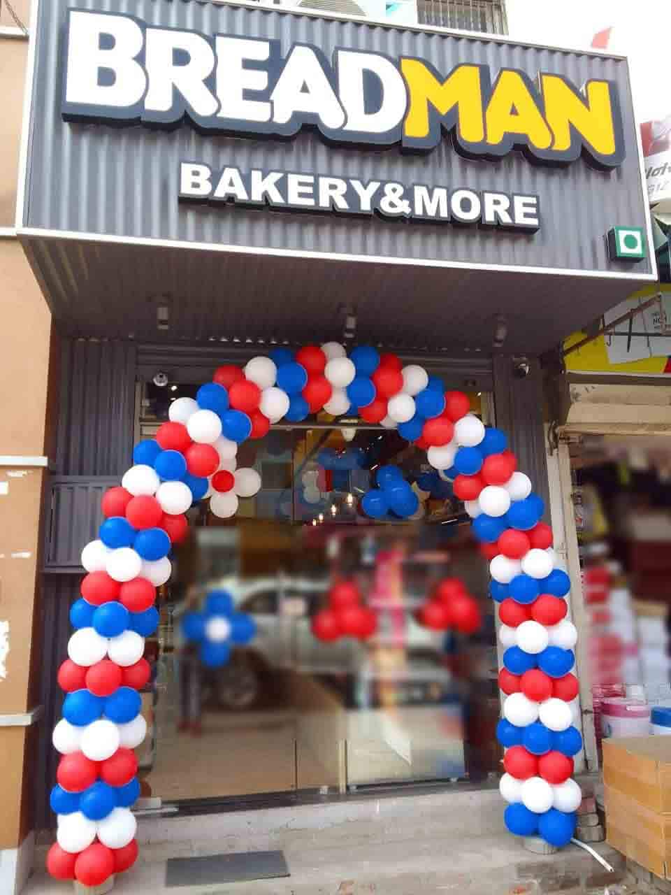Breadman Bakery & More, Bapunagar order online - Zomato