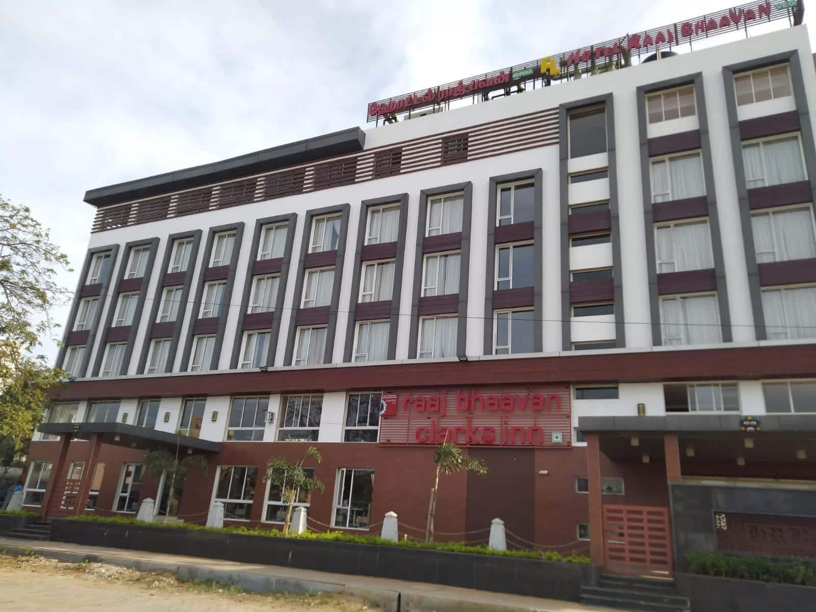 Hotel Raaj Bhaavan Clarks Inn, Thuraipakkam, Chennai | Zomato