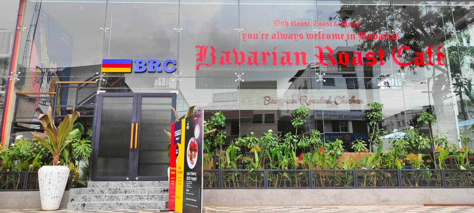 BRC Bavarian Roast Cafe, Madhapur order online - Zomato