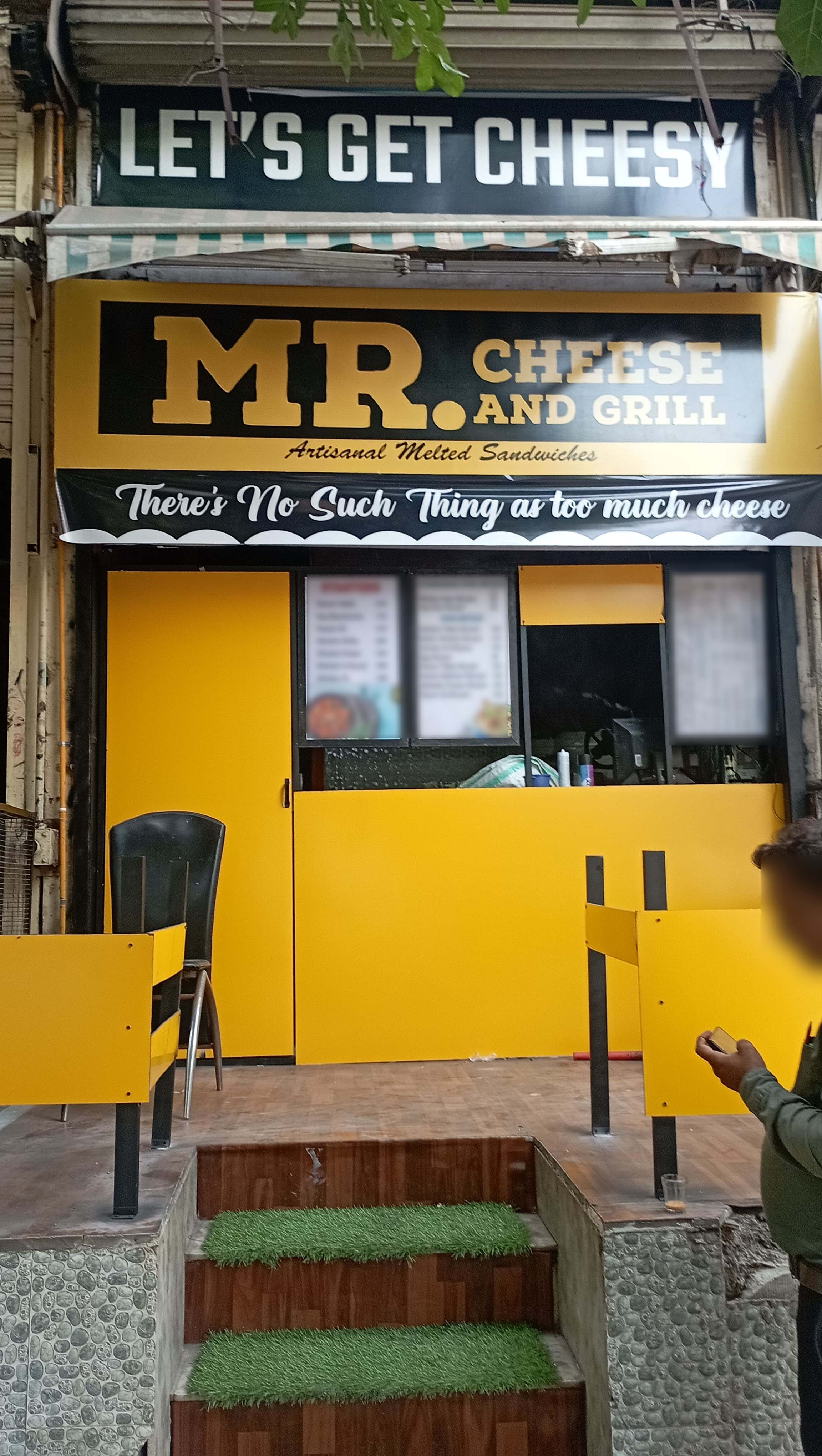 Mr. Cheese And Grill, Manpada, Thane West, Thane | Zomato