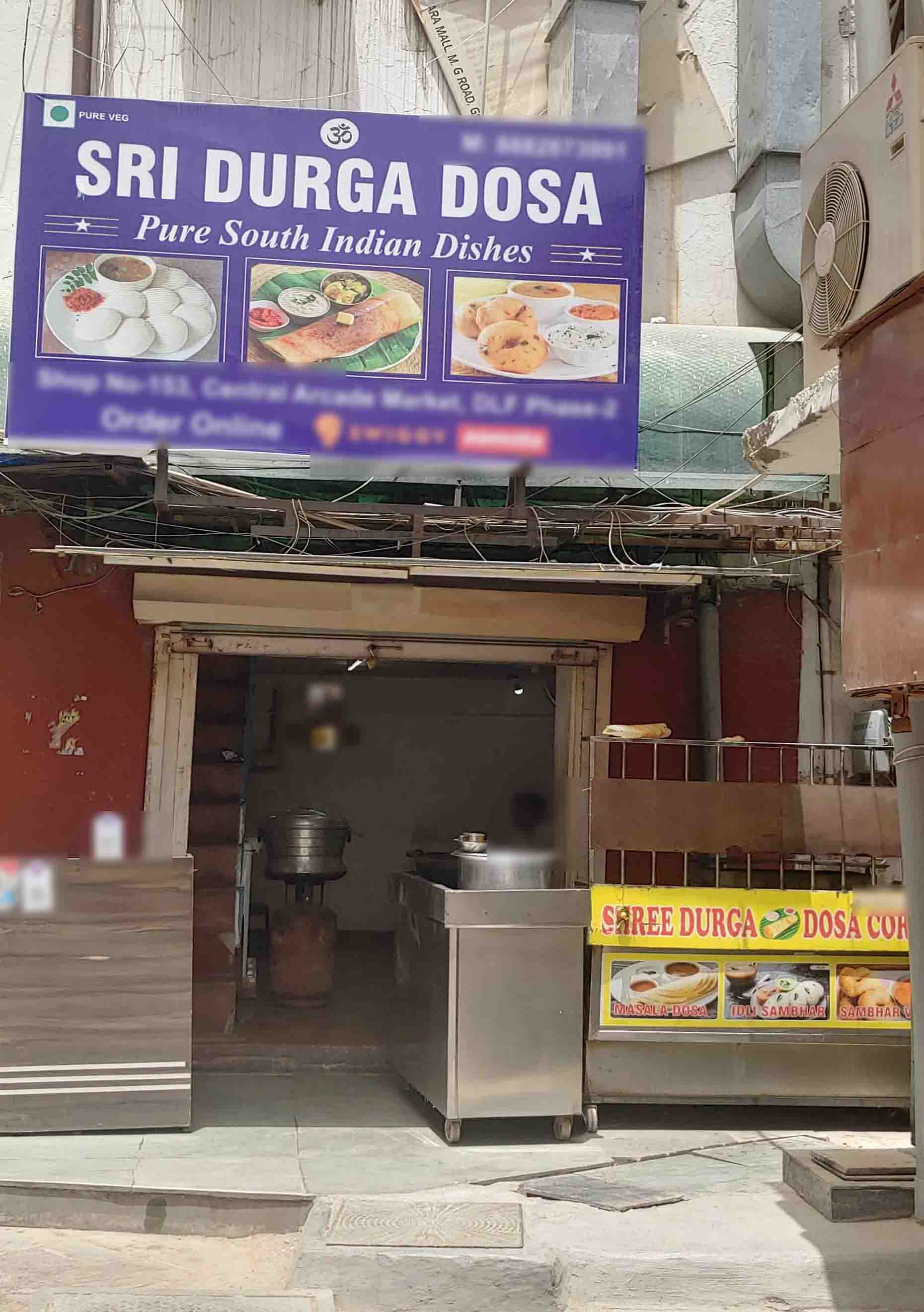 Sri Durga Dosa, DLF Phase 2, Gurgaon | Zomato