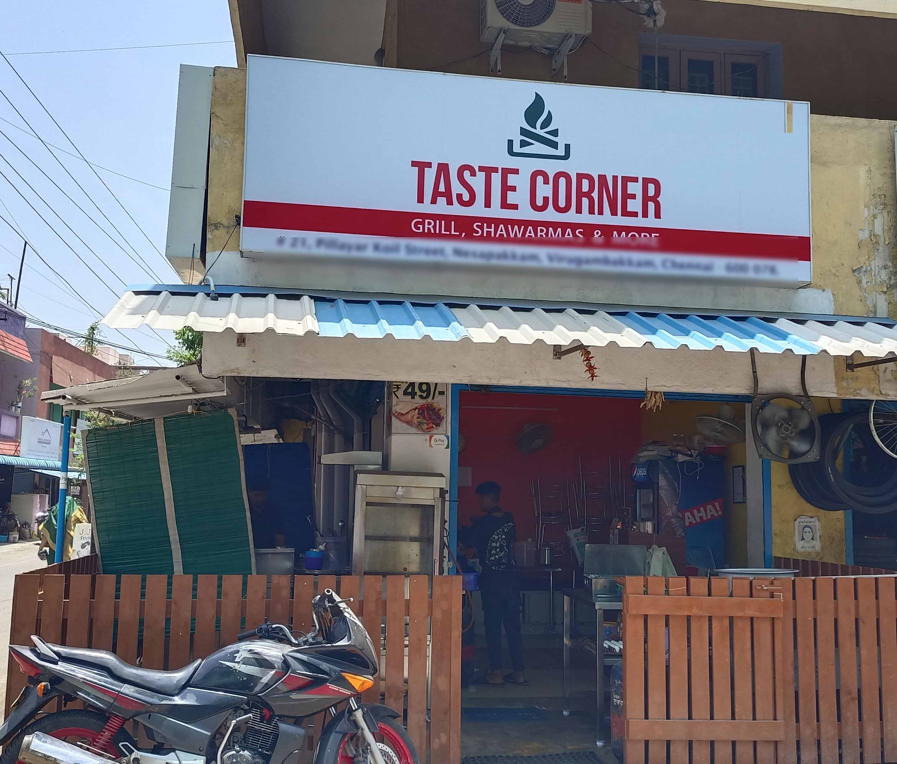 Taste Corner, K.K. Nagar, Chennai | Zomato