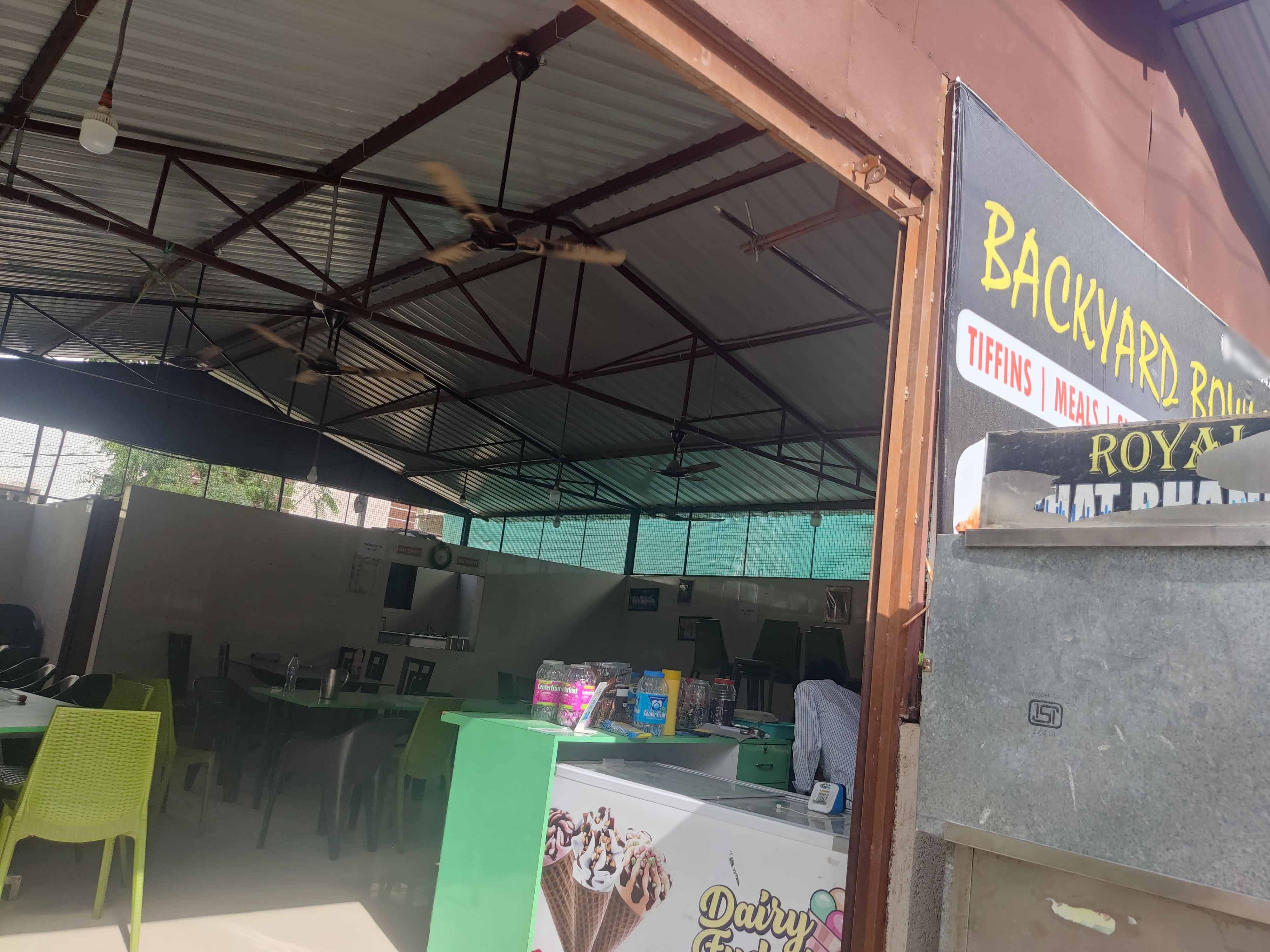 Menu of Backyard Bowls, Gandipet, Hyderabad