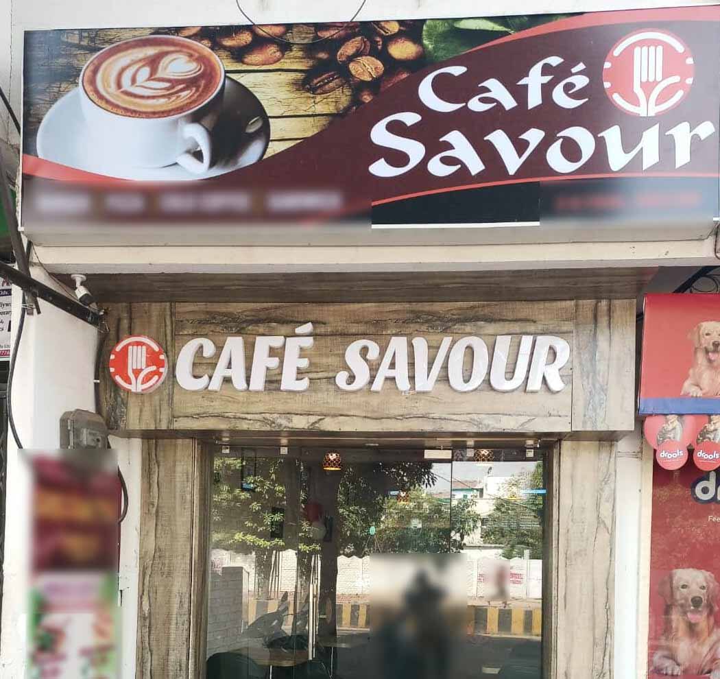 Cafe Savour, City Center, Gwalior | Zomato