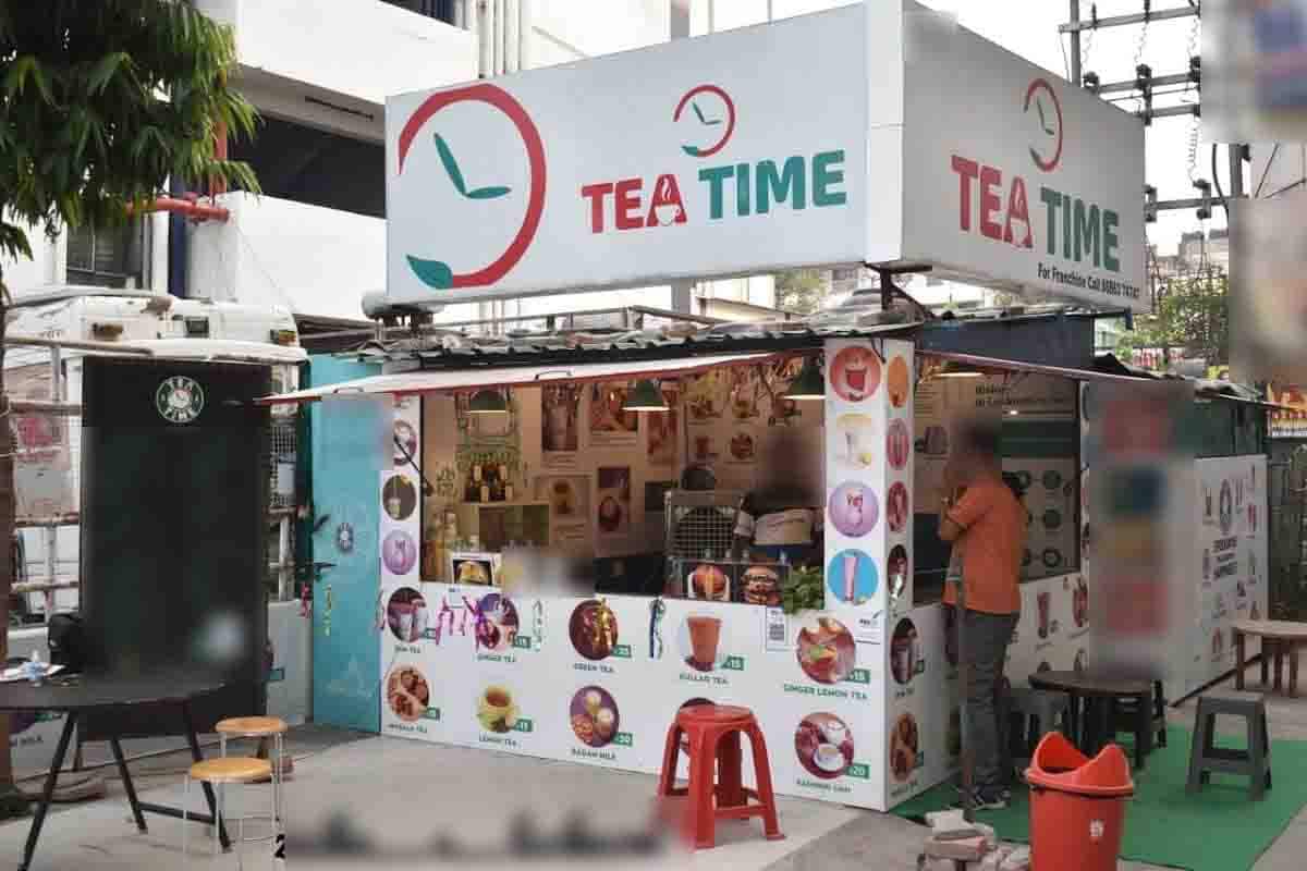 Tea Time, Gomti Nagar, Lucknow | Zomato