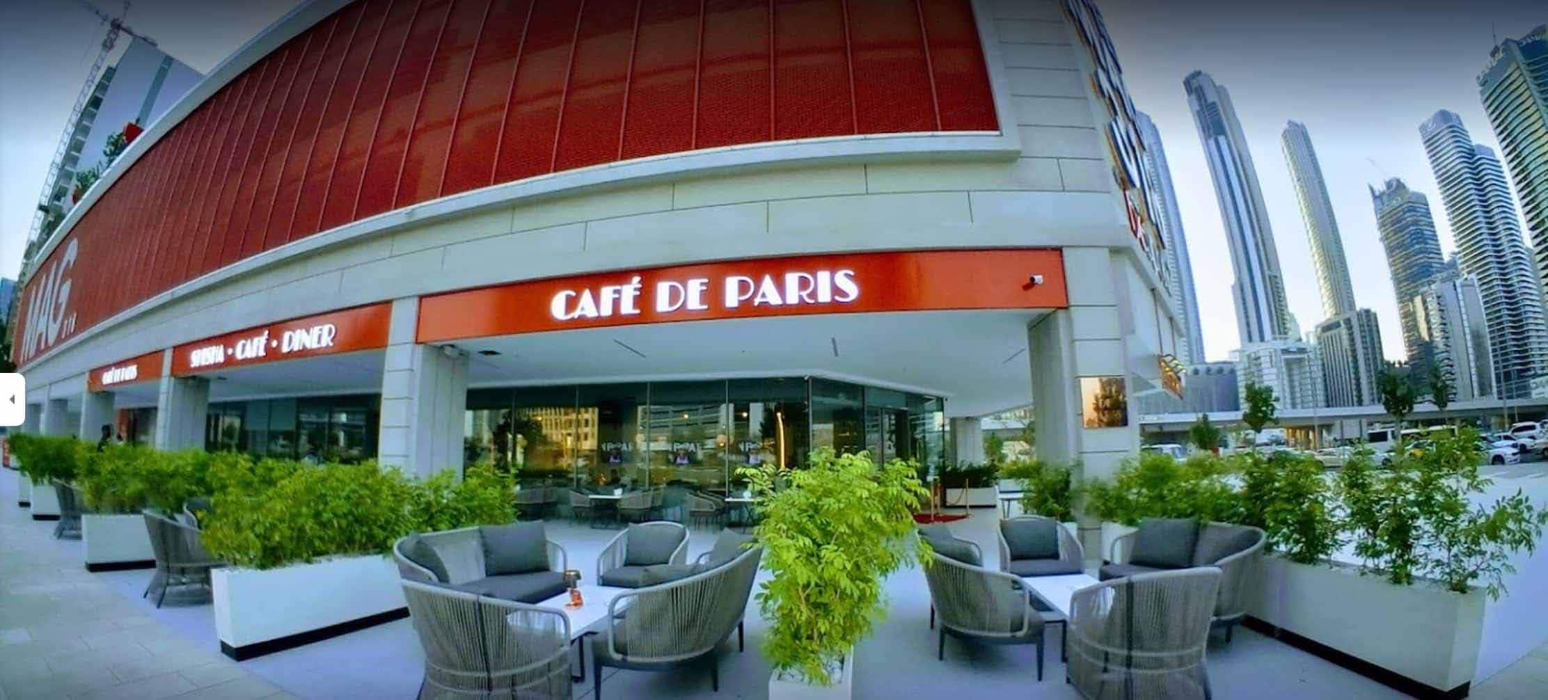 Cafe De Paris, Business Bay, Dubai