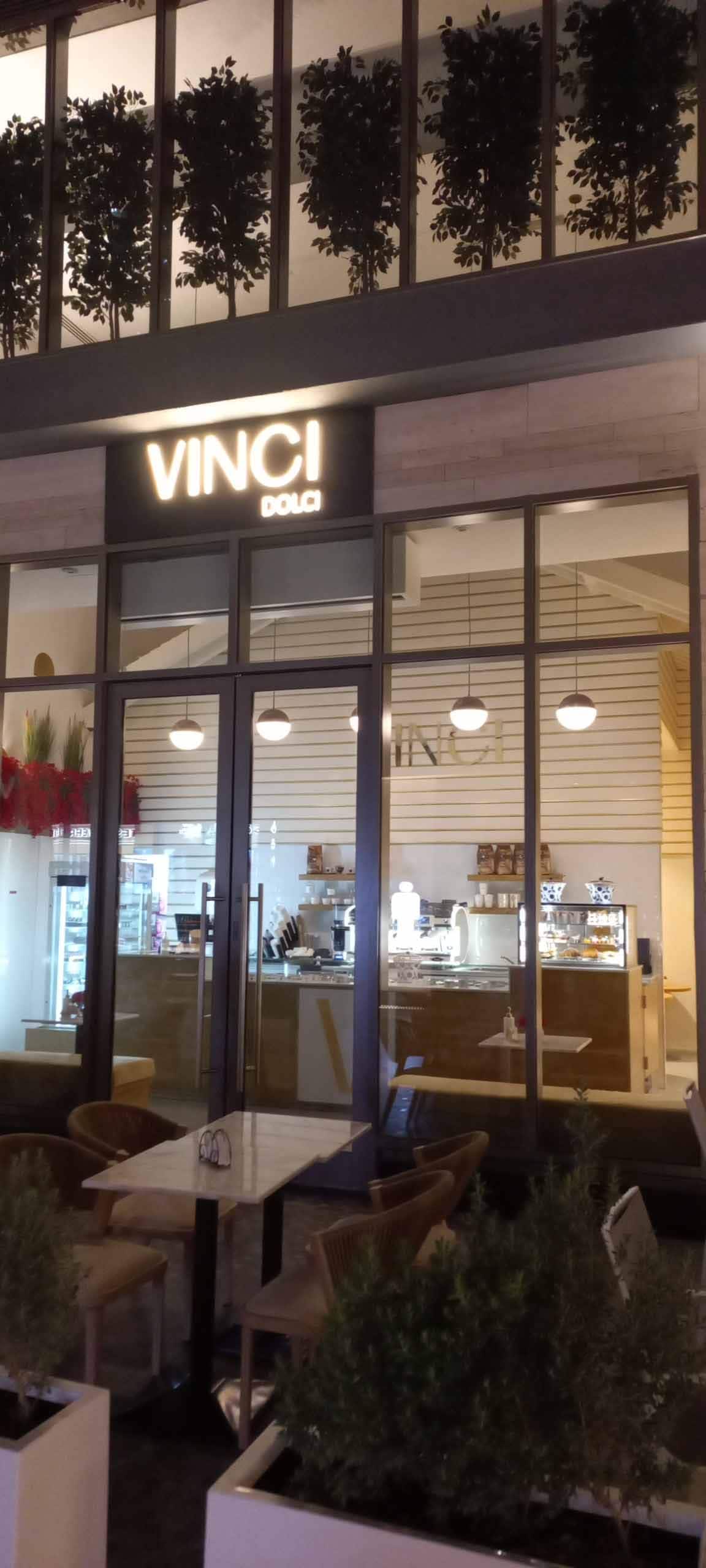 Vinci Dolci, Jumeirah Beach Residence (JBR), Dubai | Zomato