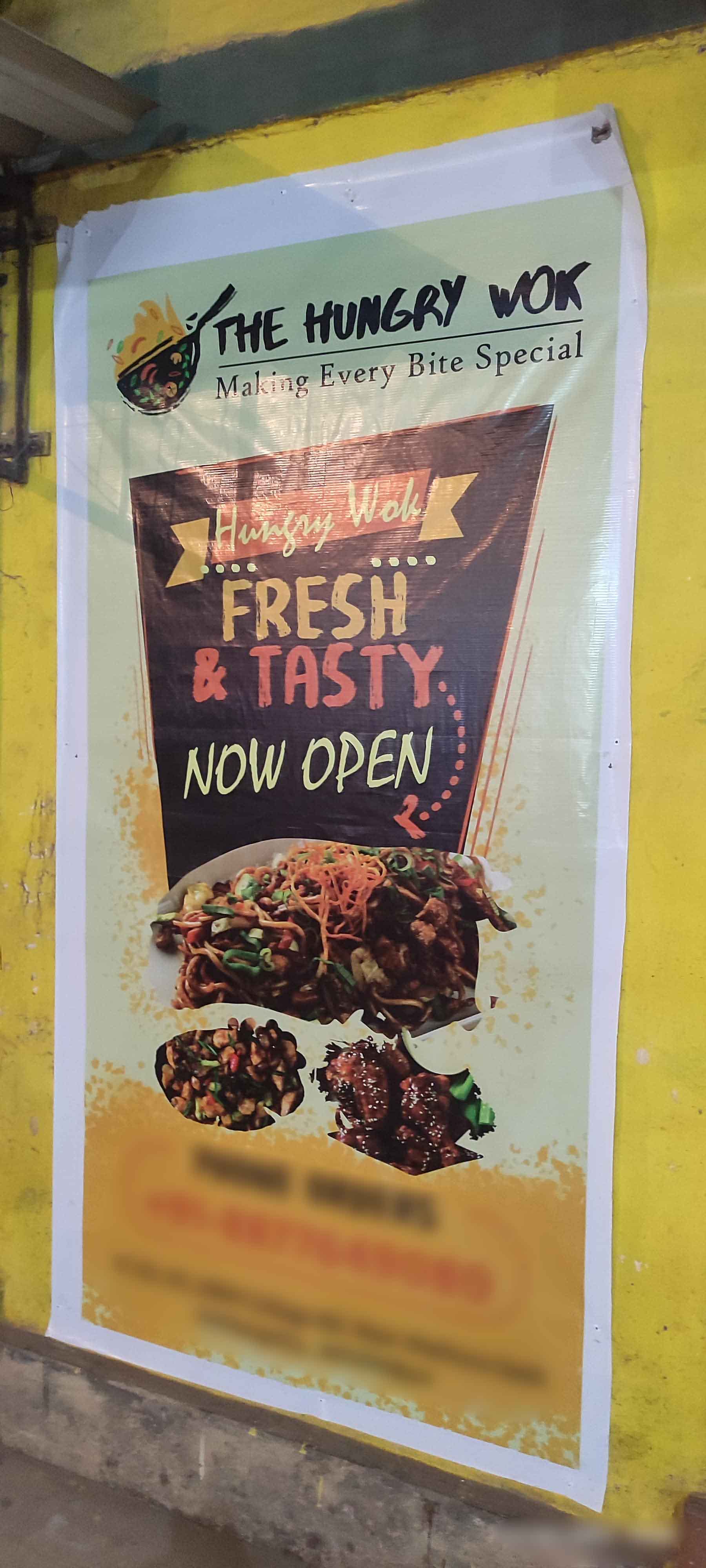 The Hungry Wok, Burma Mines, Jamshedpur | Zomato