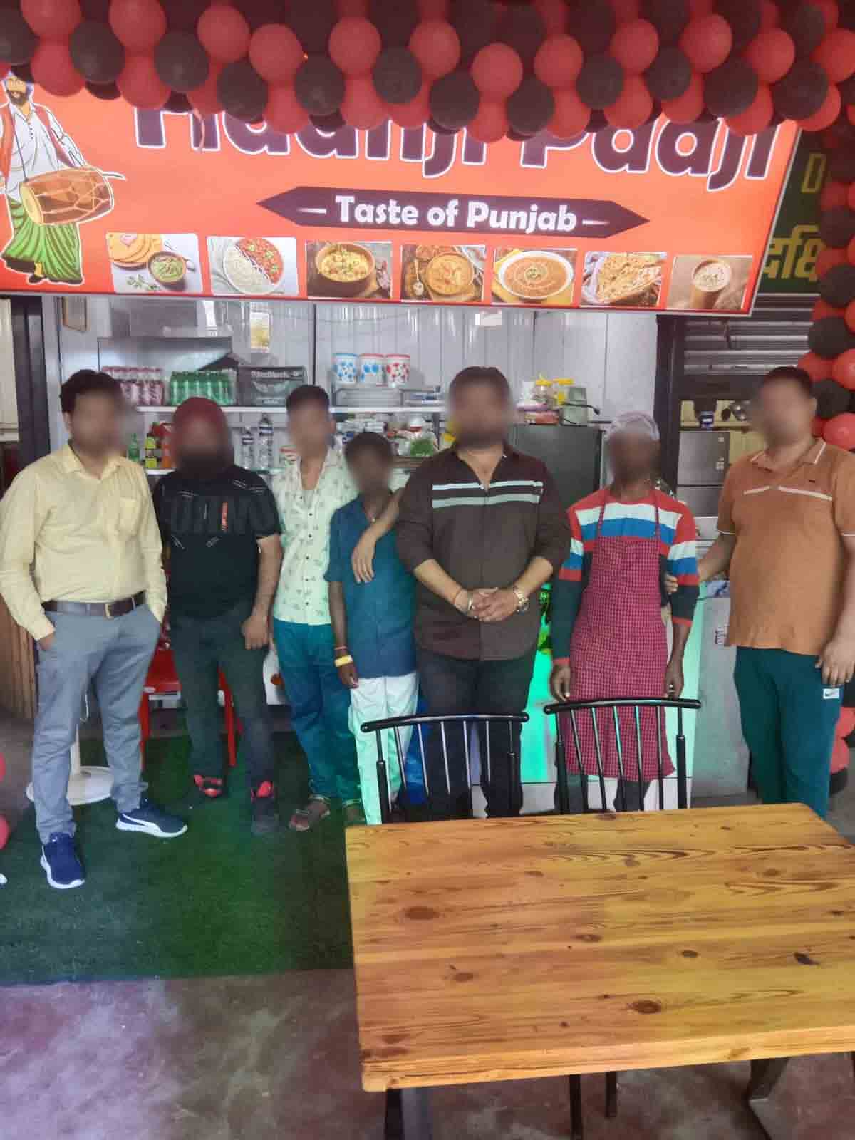 Menu of Haanji Paaji, NIBM Road, Pune