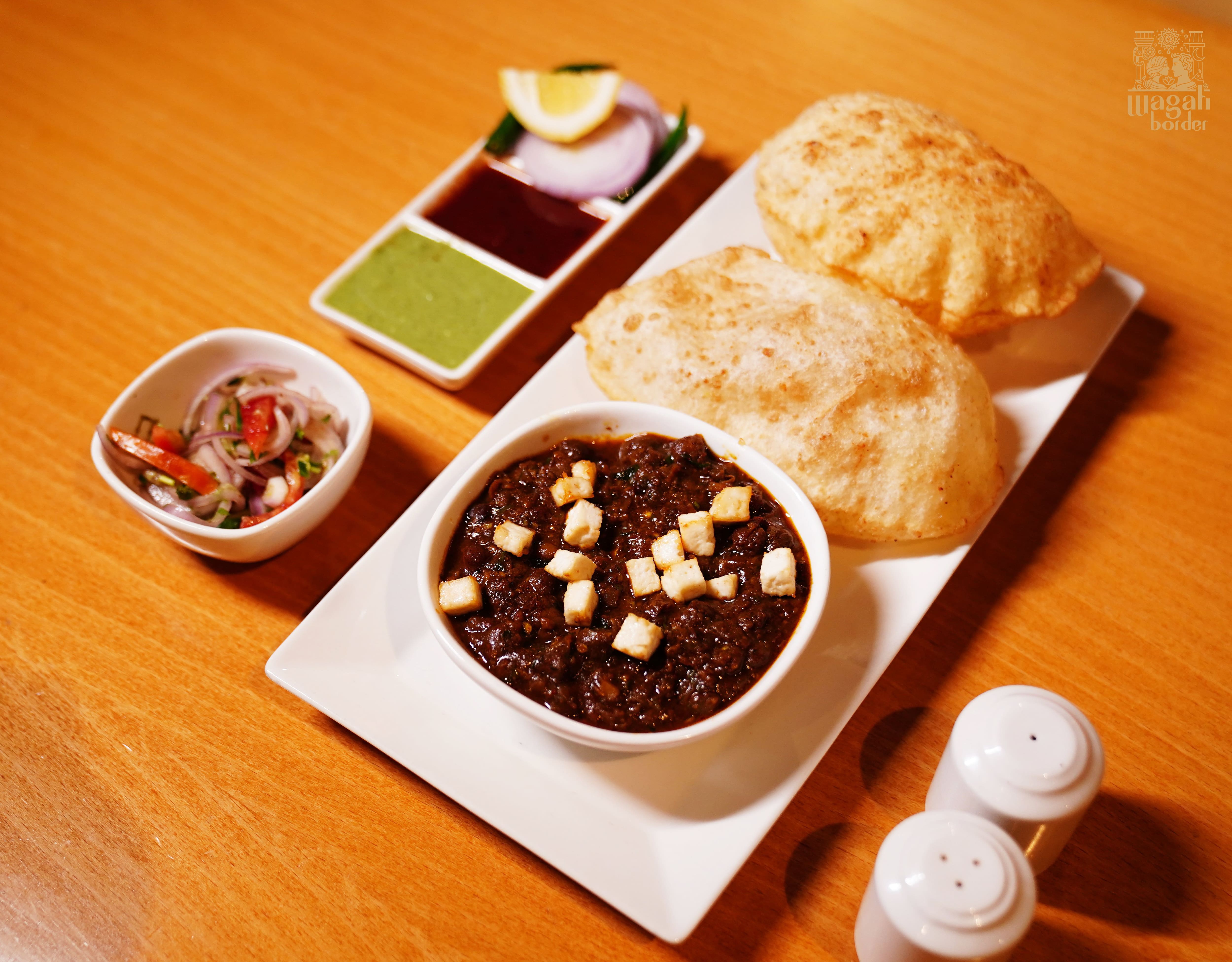 Menu of Wagah Border, IMPZ, Dubai