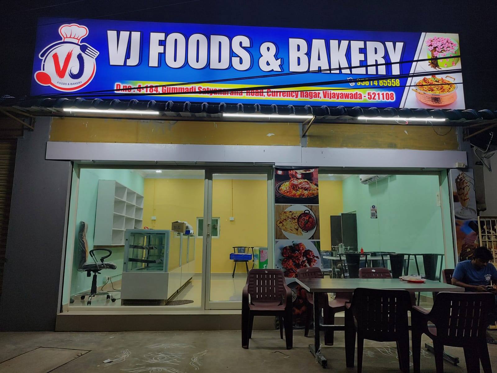 VJ Foods And Bakery, Ramavarappadu order online - Zomato