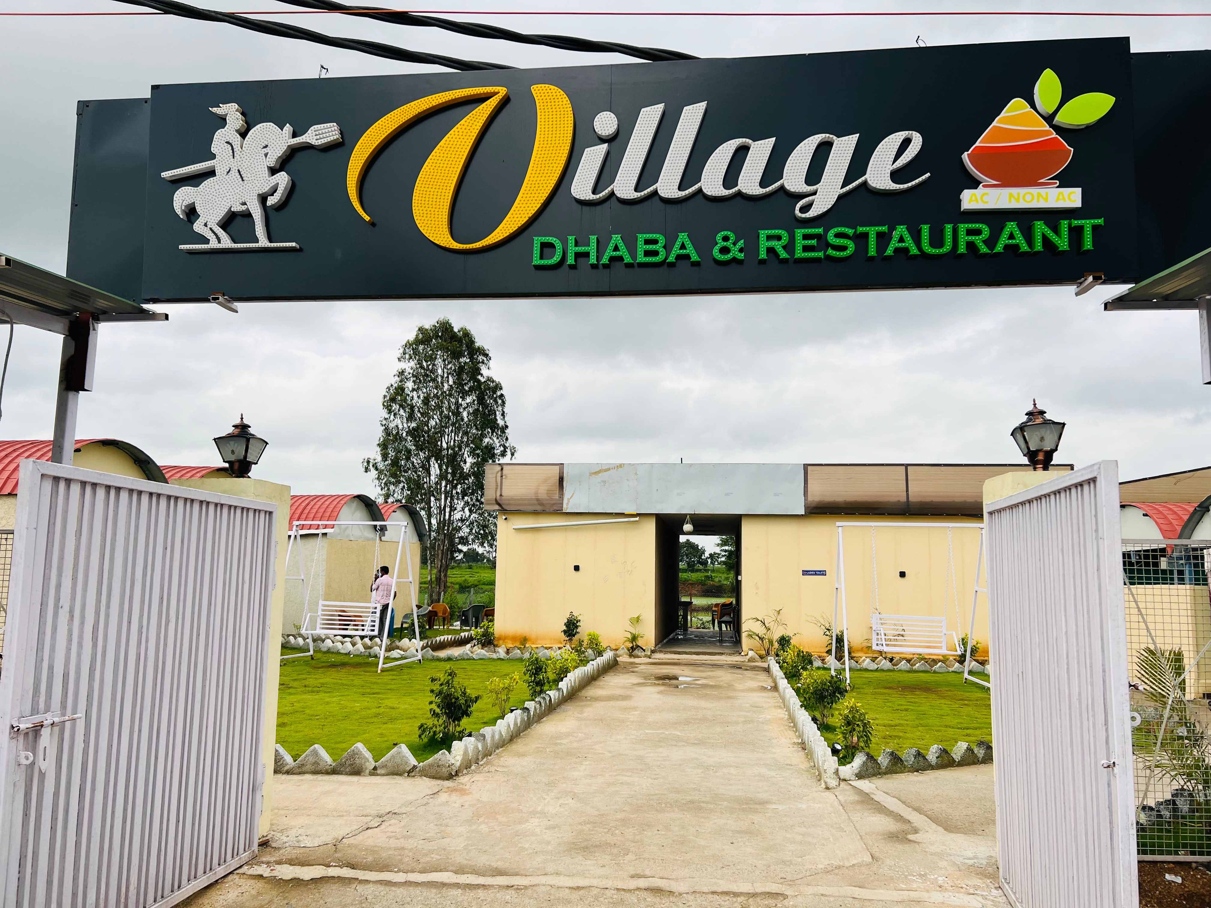 Village Dhaba & Restaurant, Bachupally, Hyderabad | Zomato