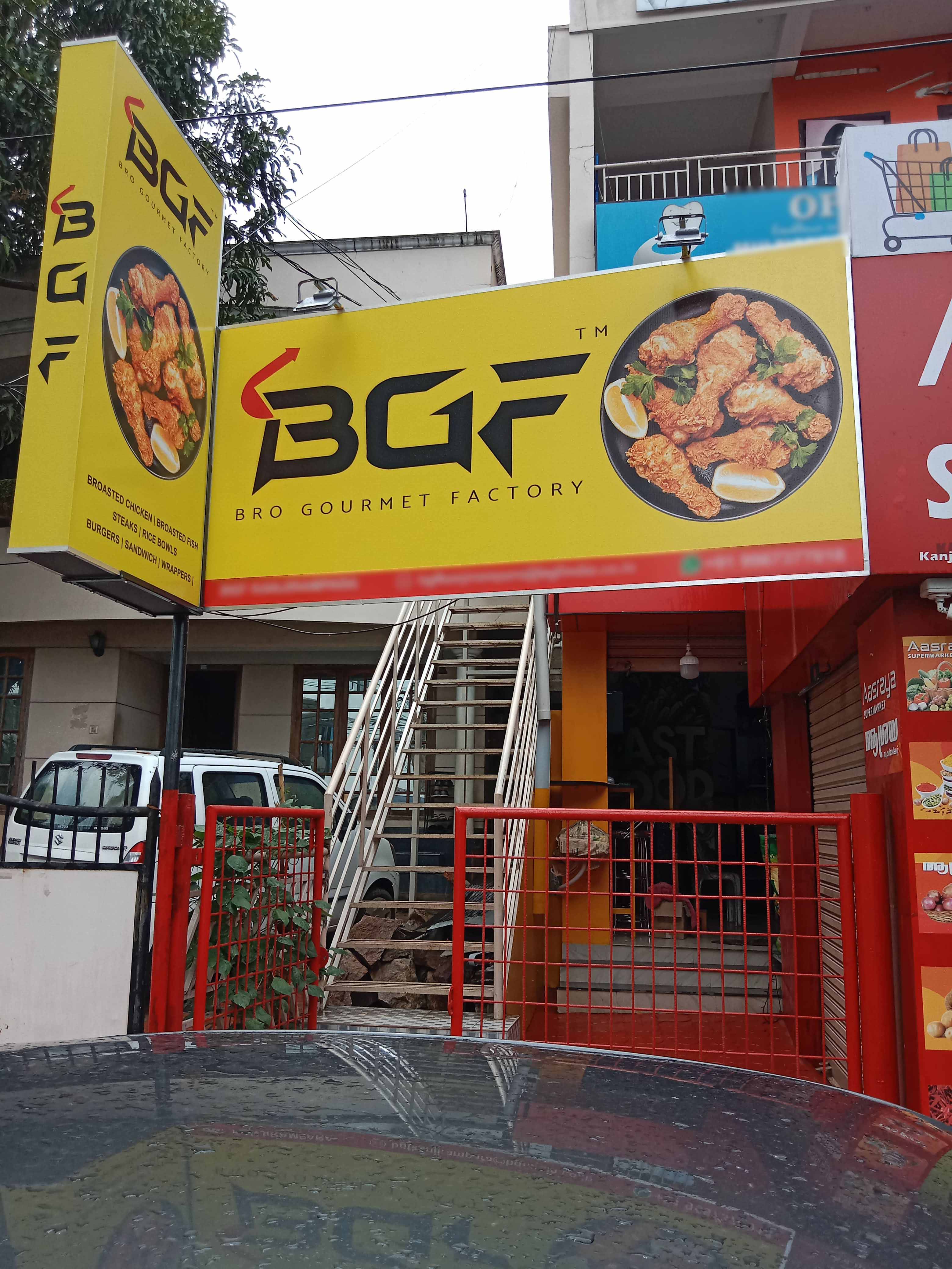 BGF - Bro Gourmet Factory, Sasthamangalam, Trivandrum | Zomato