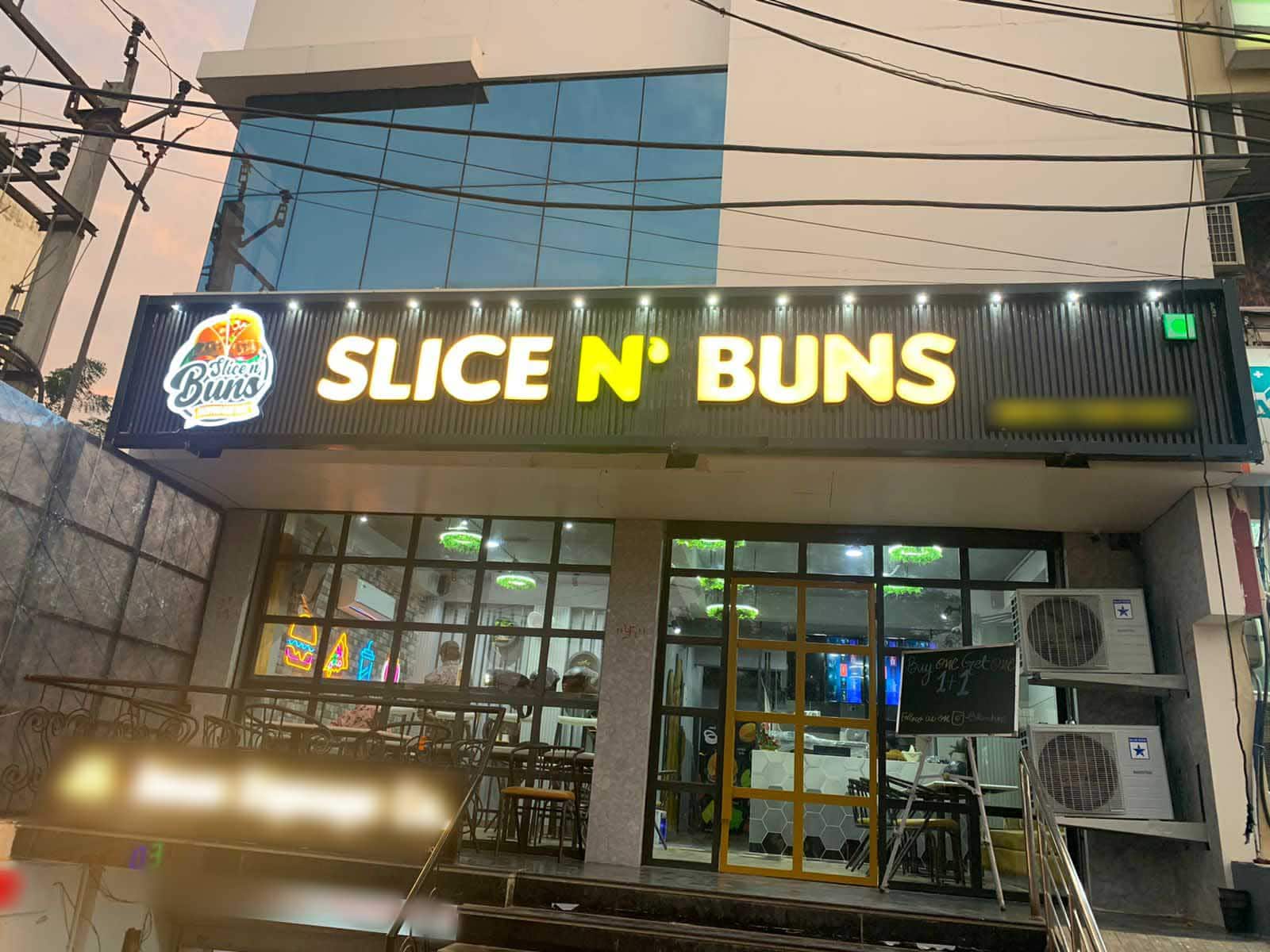 Slice N Buns, Malviya Nagar order online - Zomato