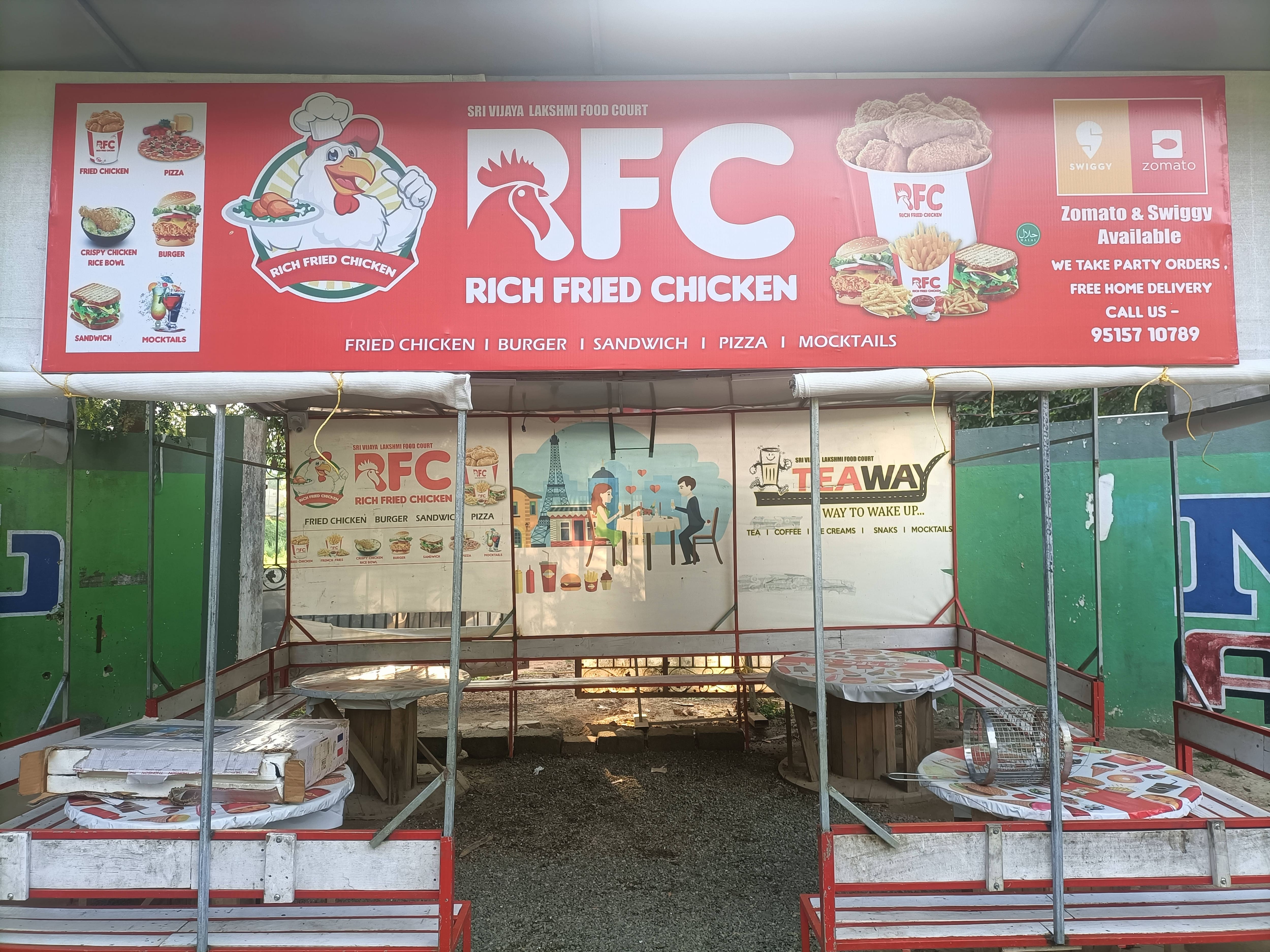 RFC Rich Fried Chicken, Kakinada Locality order online - Zomato