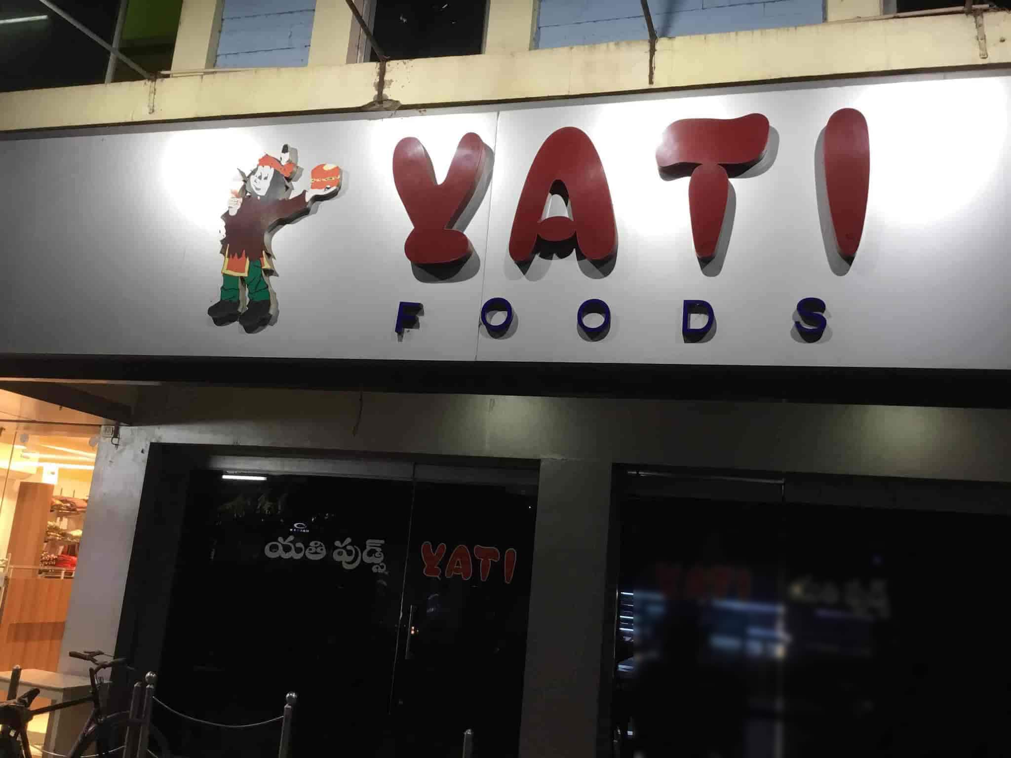Yati Foods, Kakinada Locality order online - Zomato