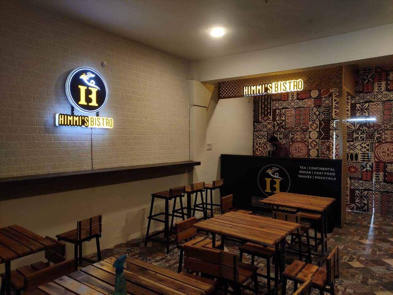 Himmi's Bistro, Maharana Pratap Nagar, Bhopal | Zomato