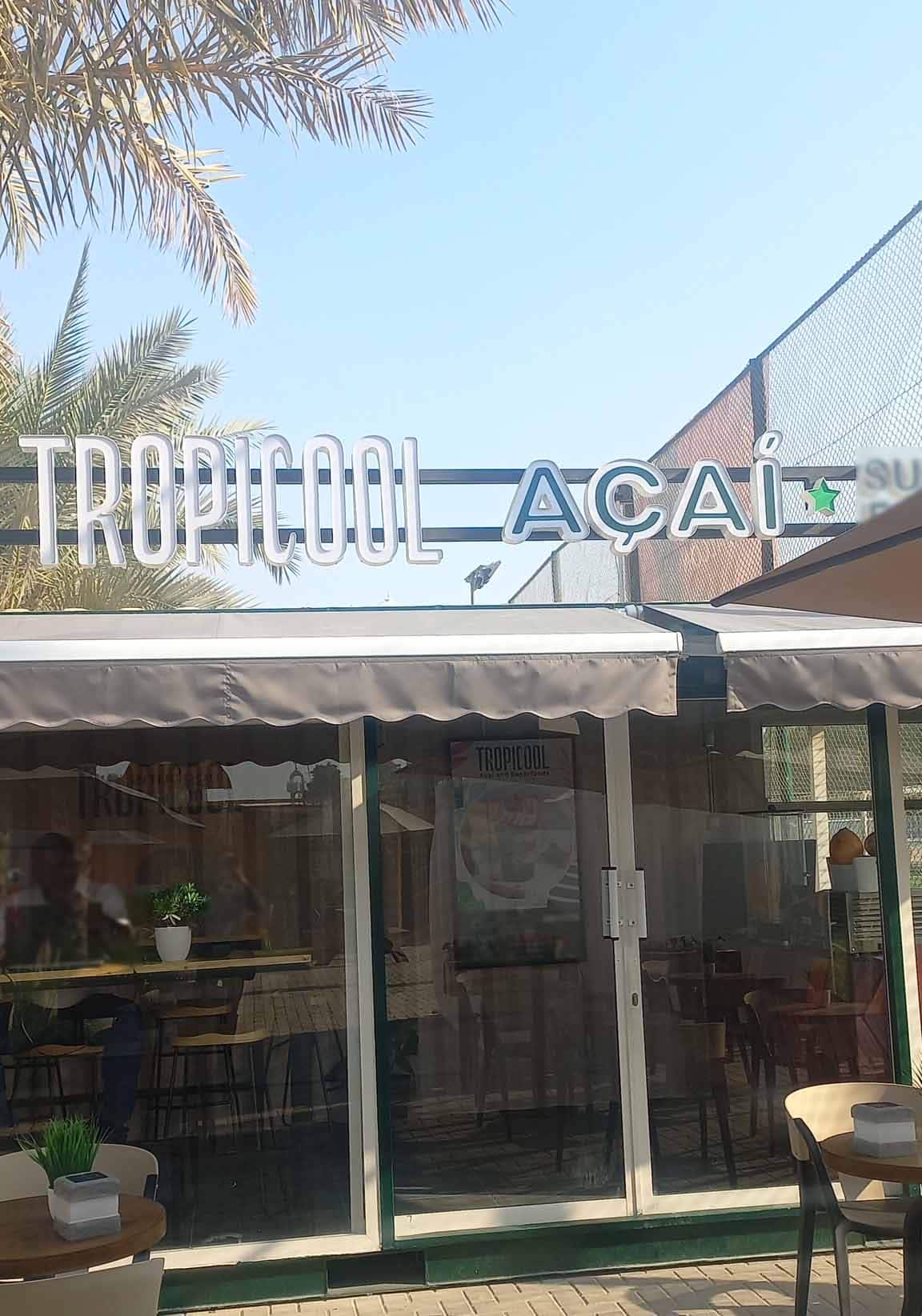 Tropicool Acai, Al Sufouh, Dubai | Zomato