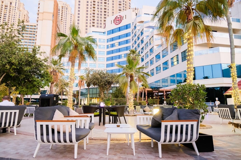 Al Hadiqa - Sheraton Jumeirah Beach Resort, Jumeirah Beach Residence ...