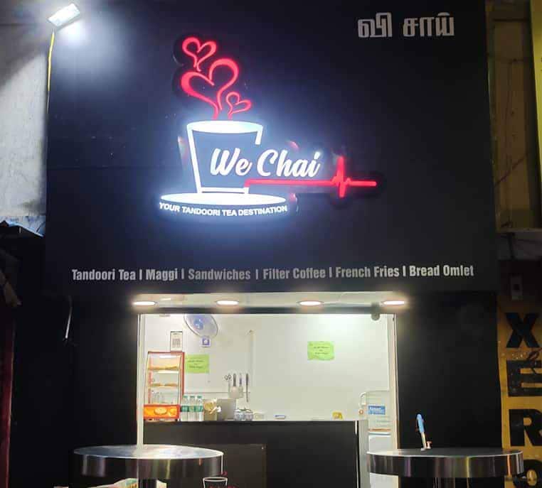 We Chai, Perambur, Chennai | Zomato