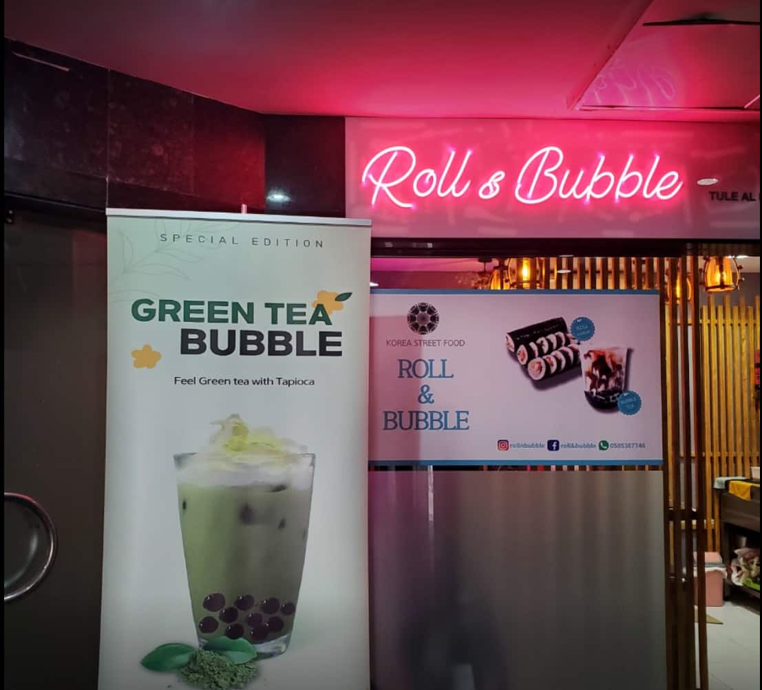 Roll & Bubble, Al Karama, Dubai | Zomato