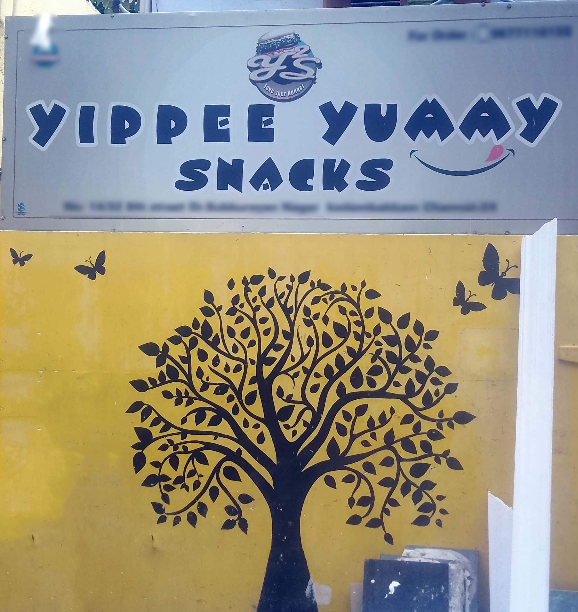 Yippiee Yummy Snacks, Kodambakkam, Chennai | Zomato