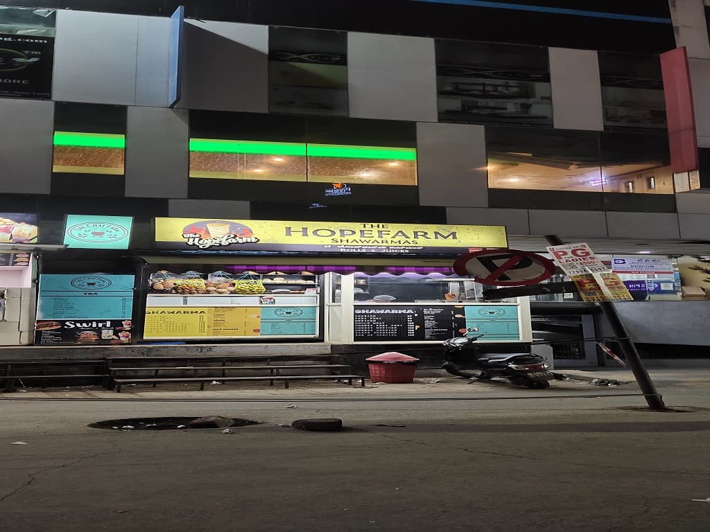 The Hope Farm Shawarmas, Whitefield, Bangalore | Zomato