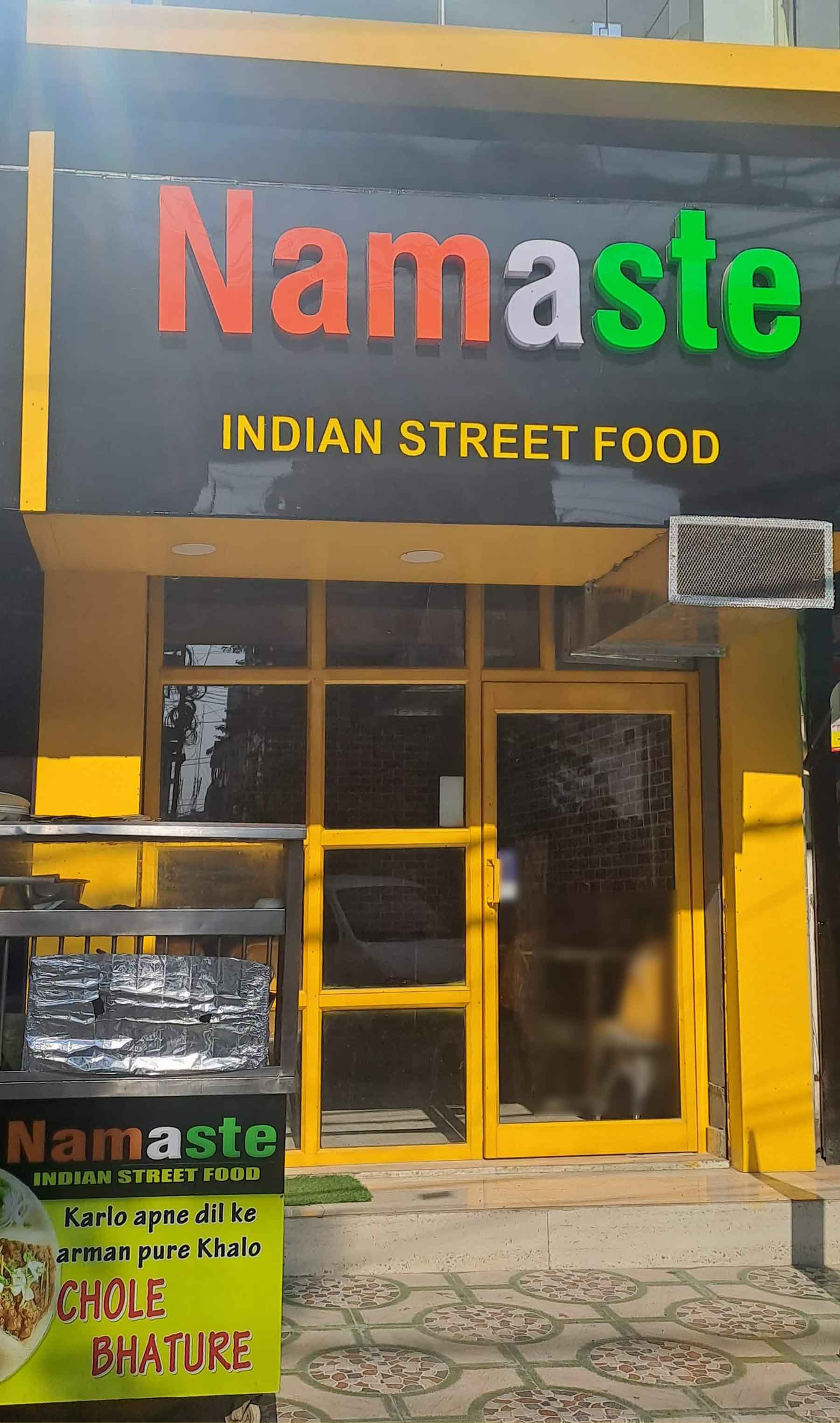 Menu of Namaste, Sector 15, Dwarka, New Delhi