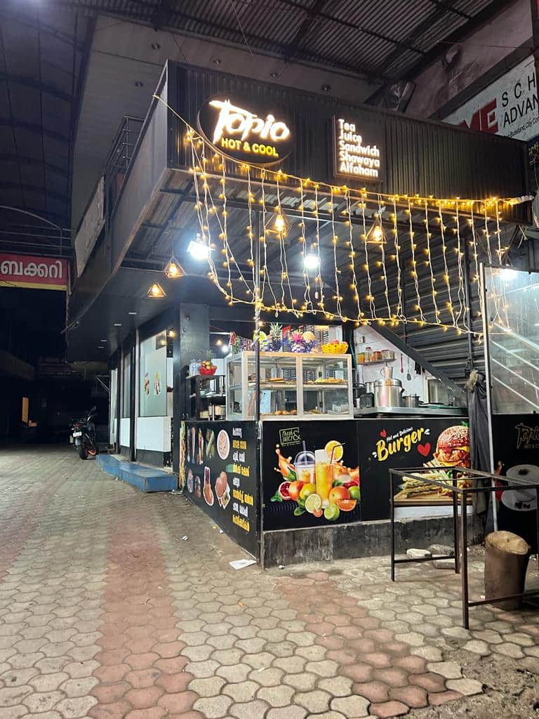 Topio Hot And Cool, Kottakkal order online - Zomato