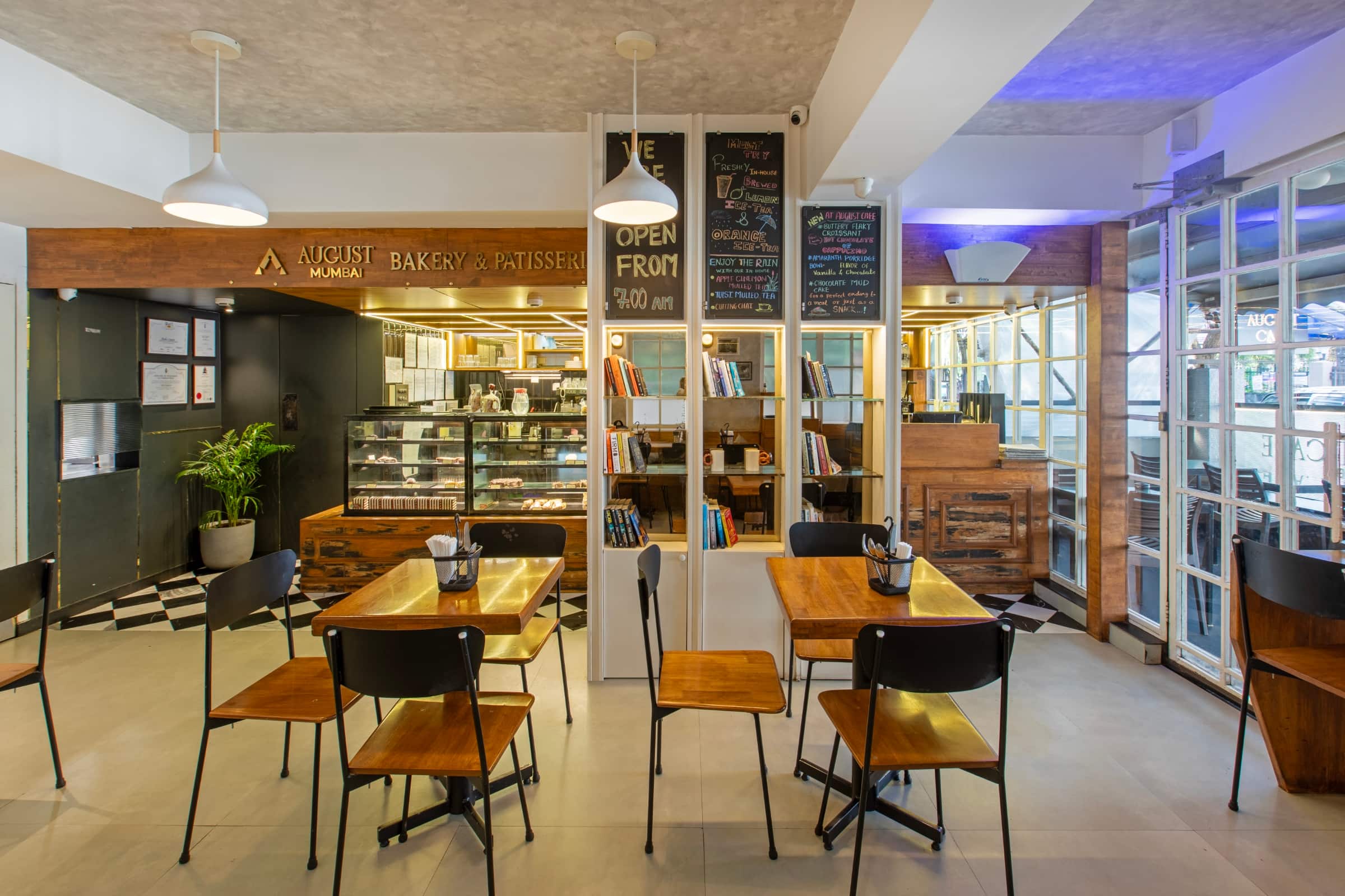 August Cafe, Khar, Mumbai | Zomato