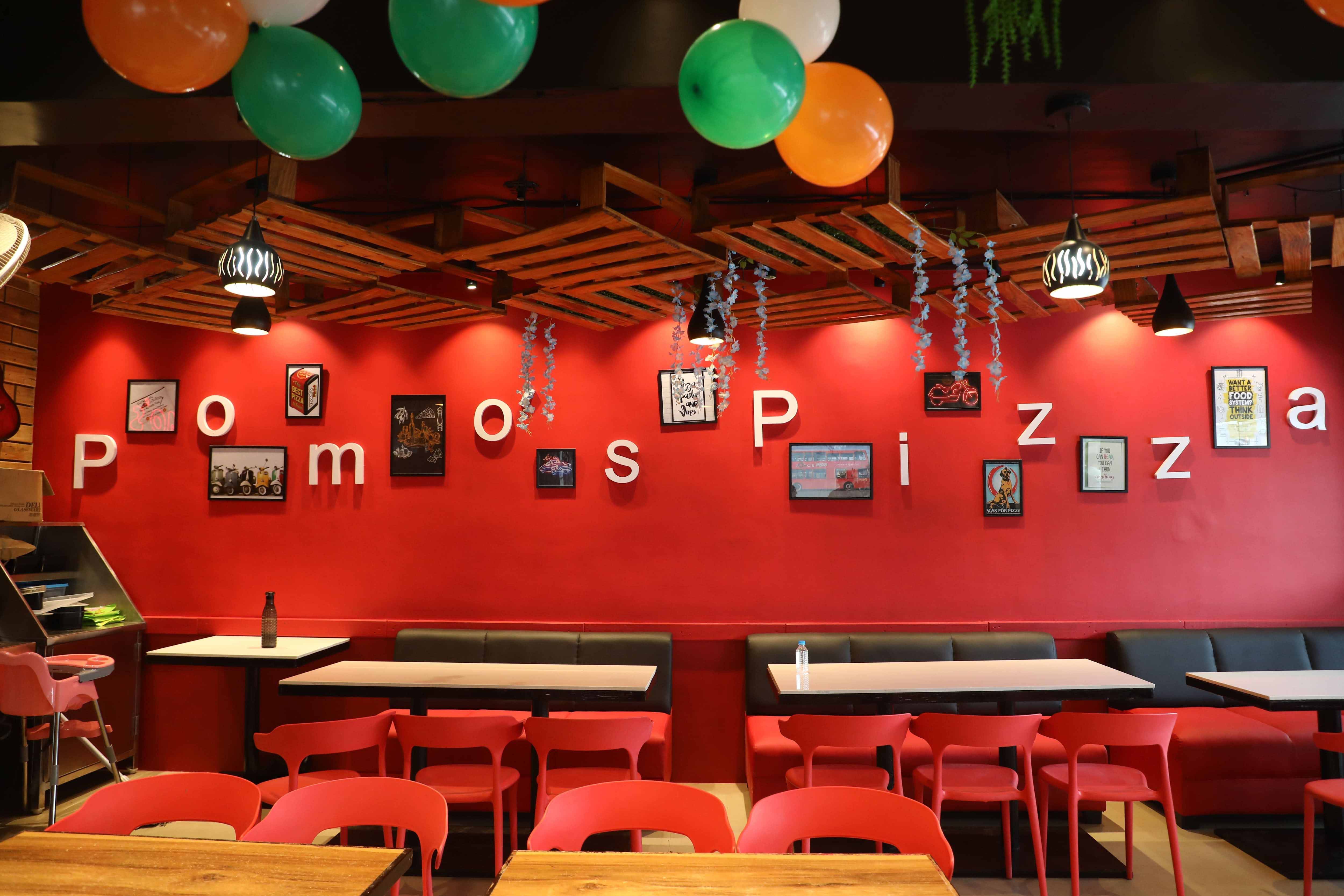 Pomos Pizza, Ankleshwar Locality order online - Zomato