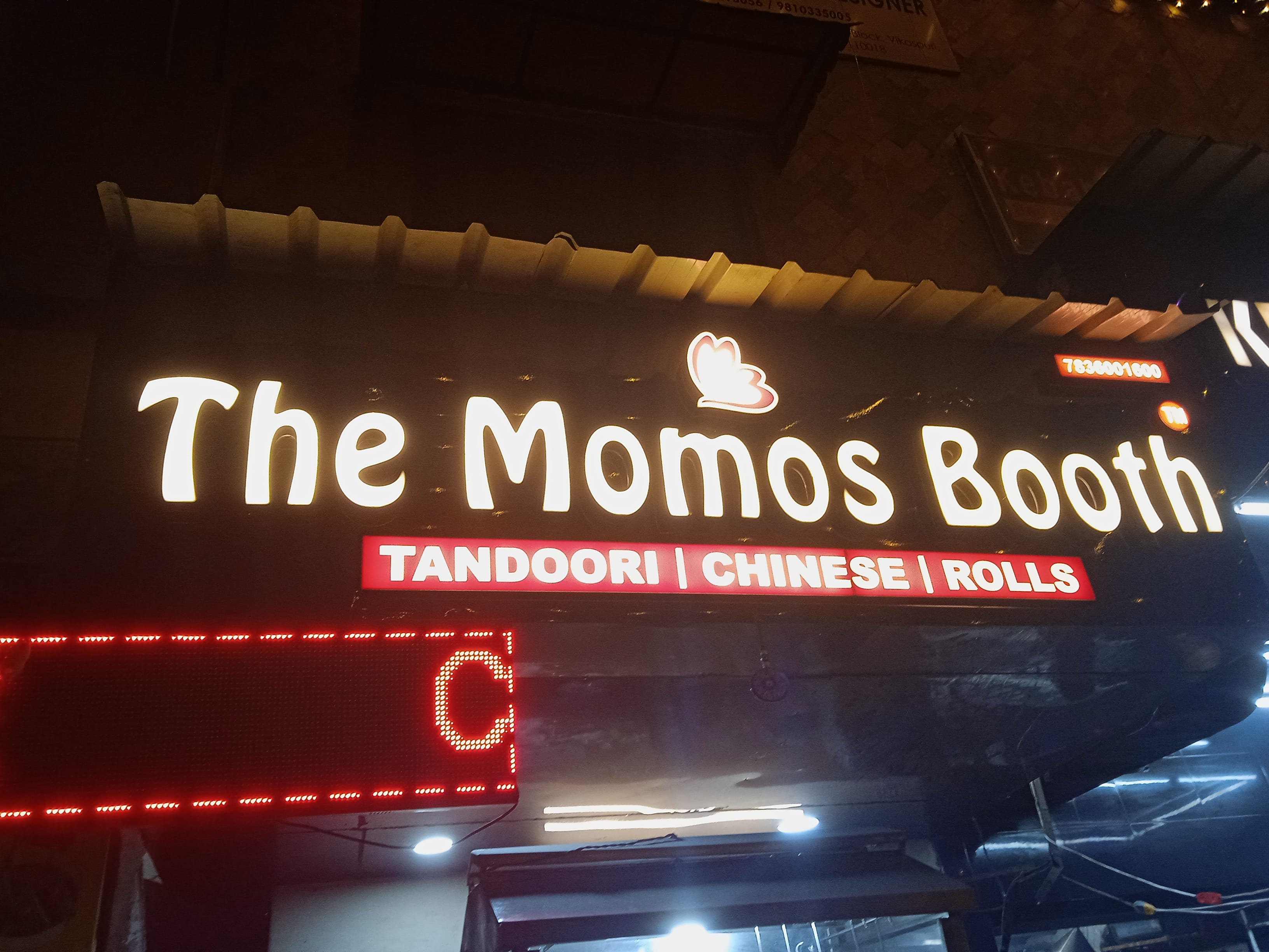 The Momos Booth, Vikaspuri order online - Zomato