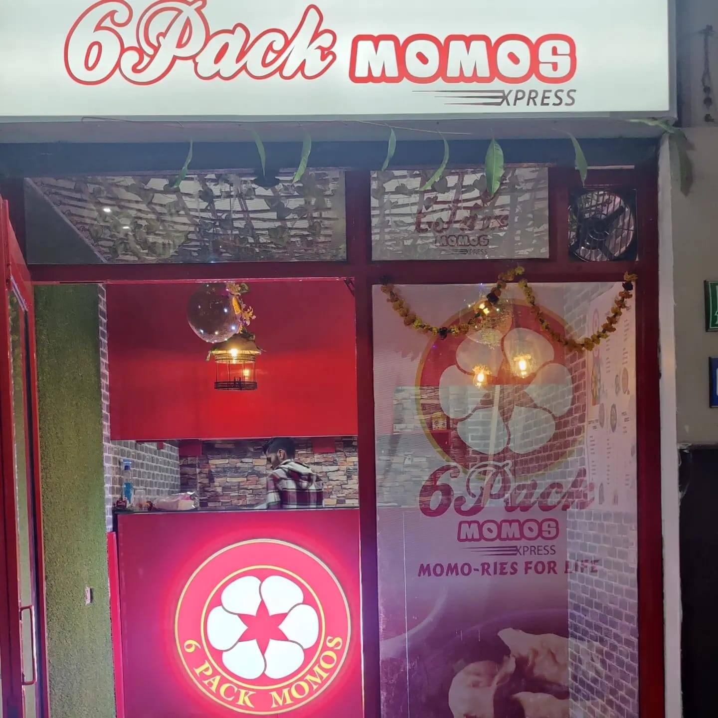 6 Pack Momos Express, Rohini, New Delhi | Zomato