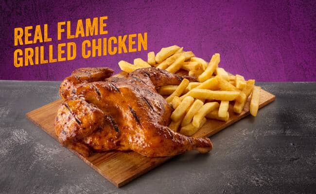 Menu of STEERS, Al Wahda, Abu Dhabi