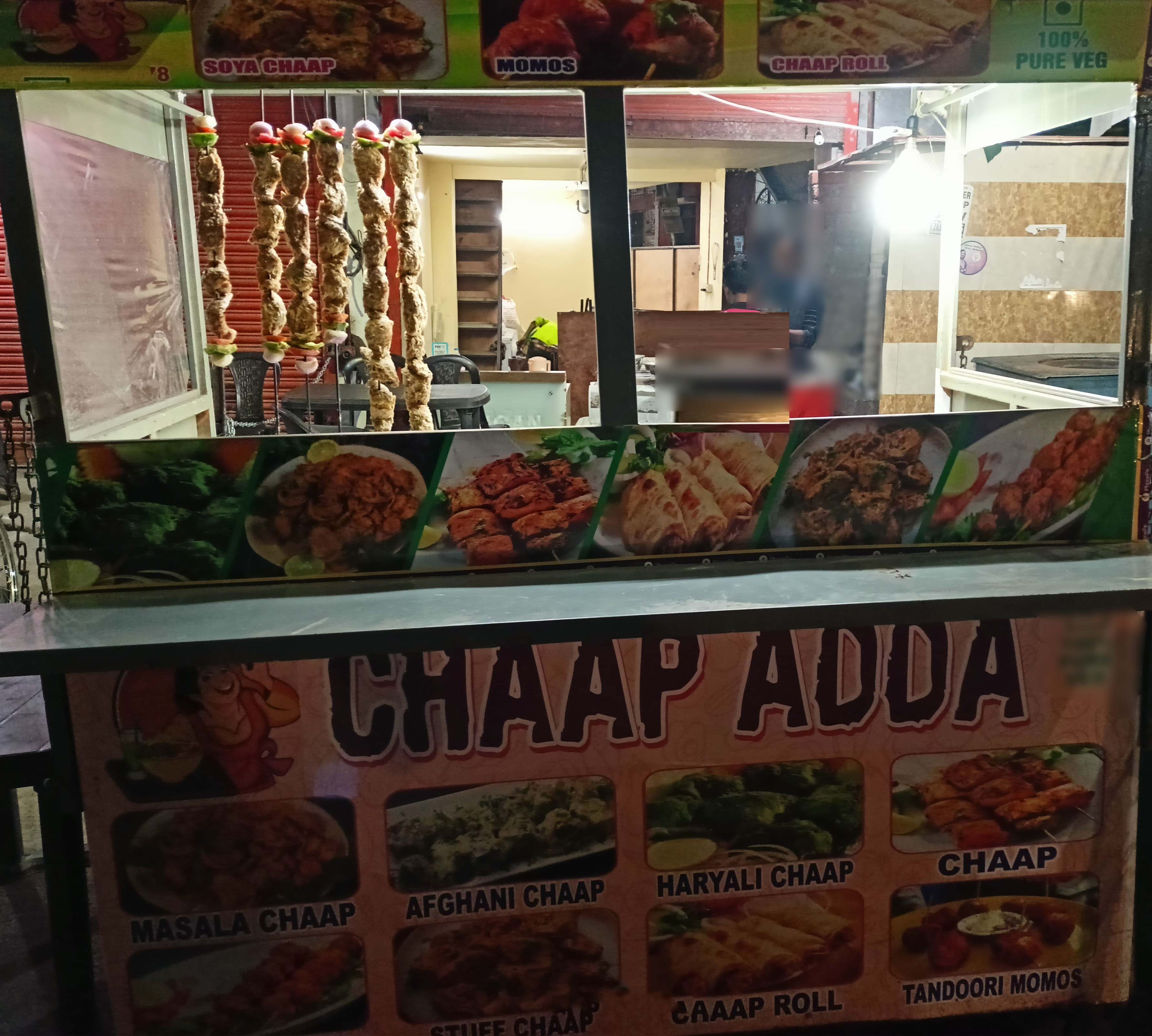 Chaap Adda, Delhi University-GTB Nagar, New Delhi | Zomato