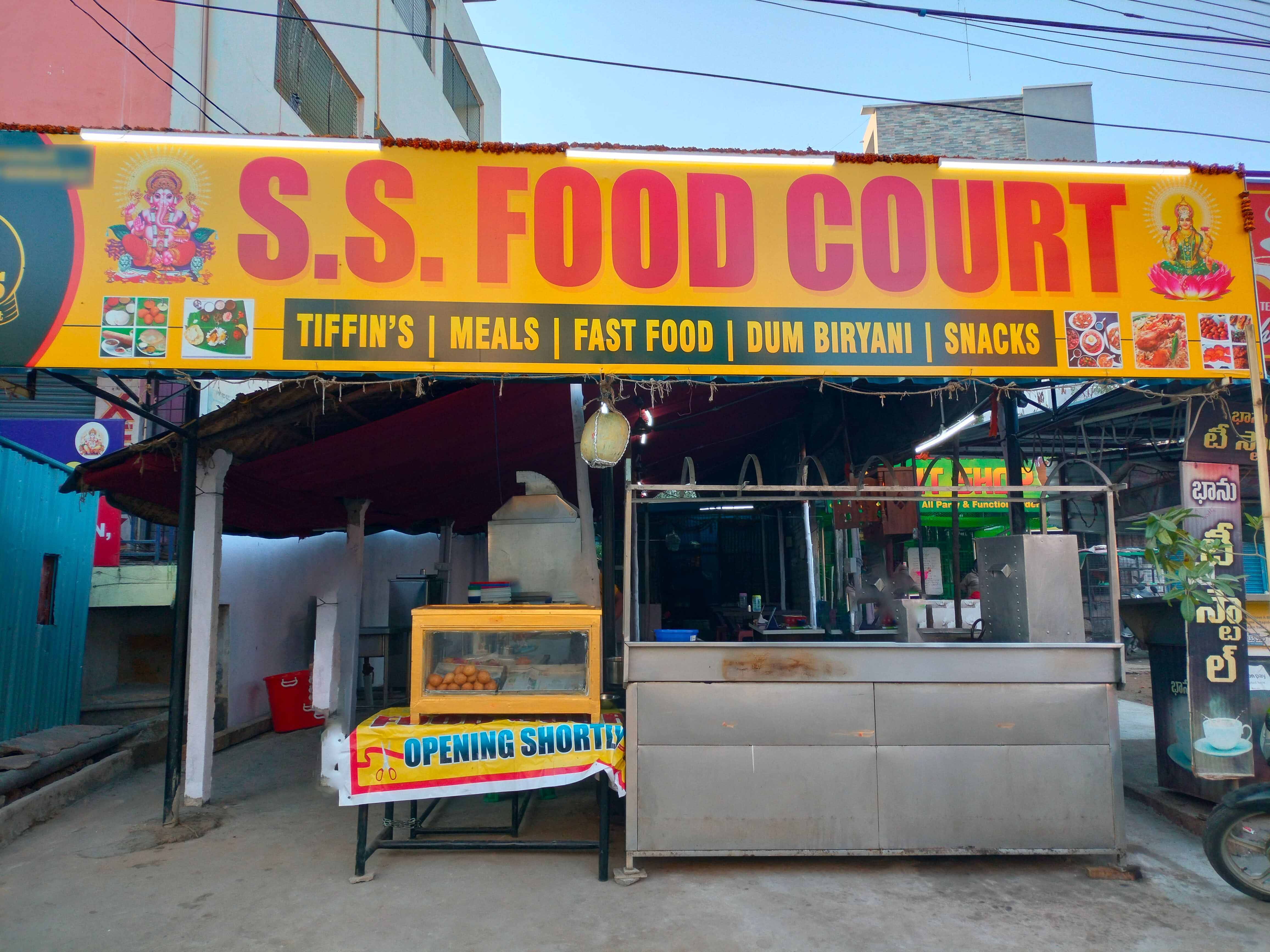 SS Food Court, Dilsukhnagar, Hyderabad | Zomato