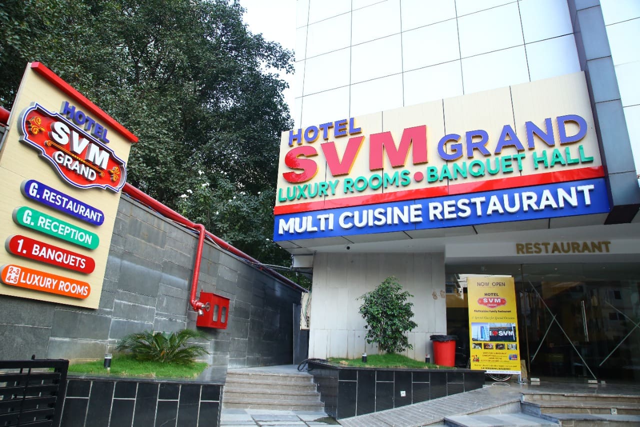 Hotel SVM Grand, Banjara Hills, Hyderabad | Zomato