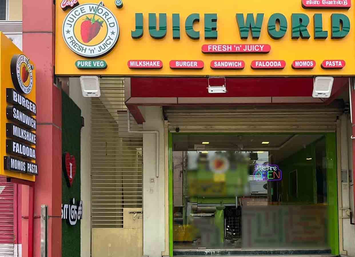 Juice World, Kanchipuram Locality order online - Zomato