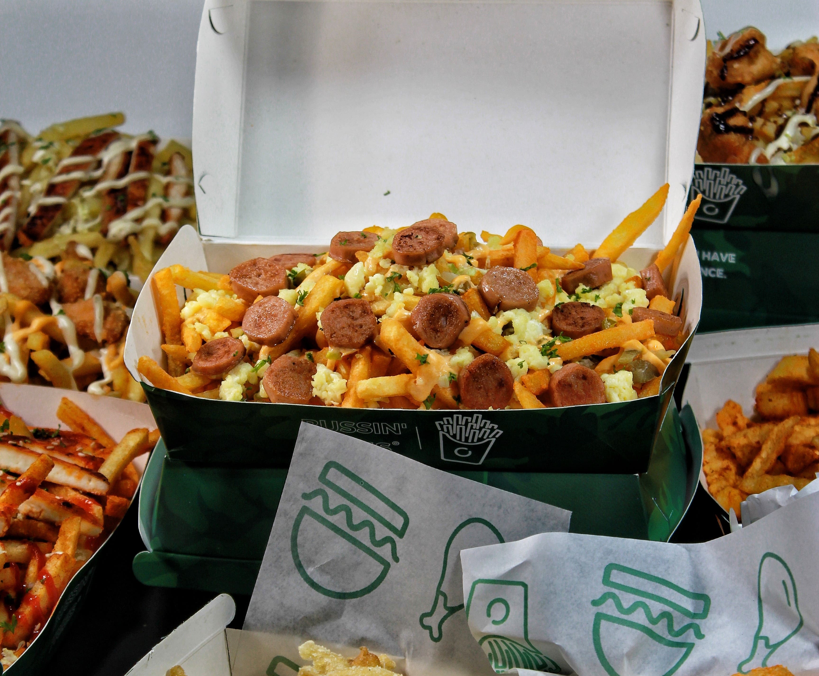 Bussin' Fries, Kammanahalli order online - Zomato