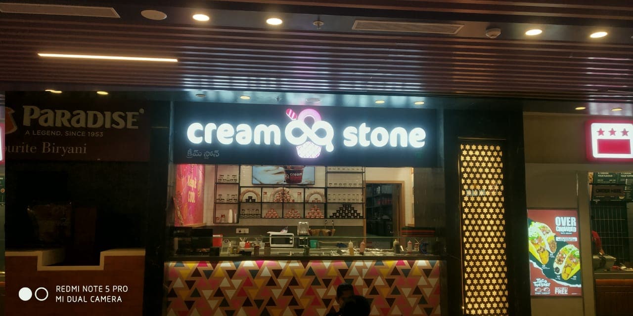 Cream Stone, Boiguda, Secunderabad | Zomato
