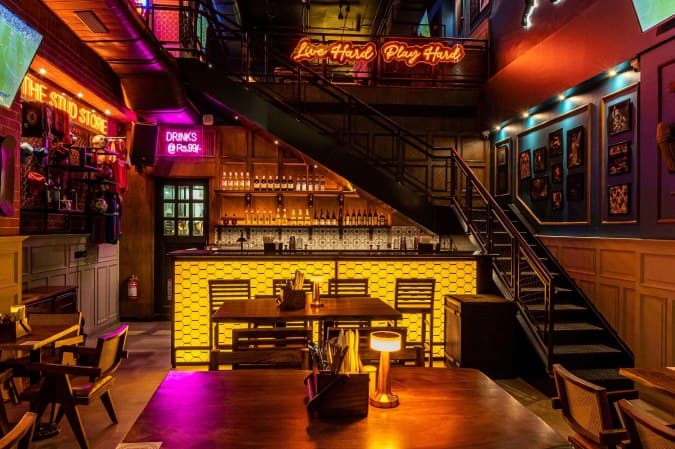 Double Deck Lounge Wagle Estate Thane West Thane Zomato