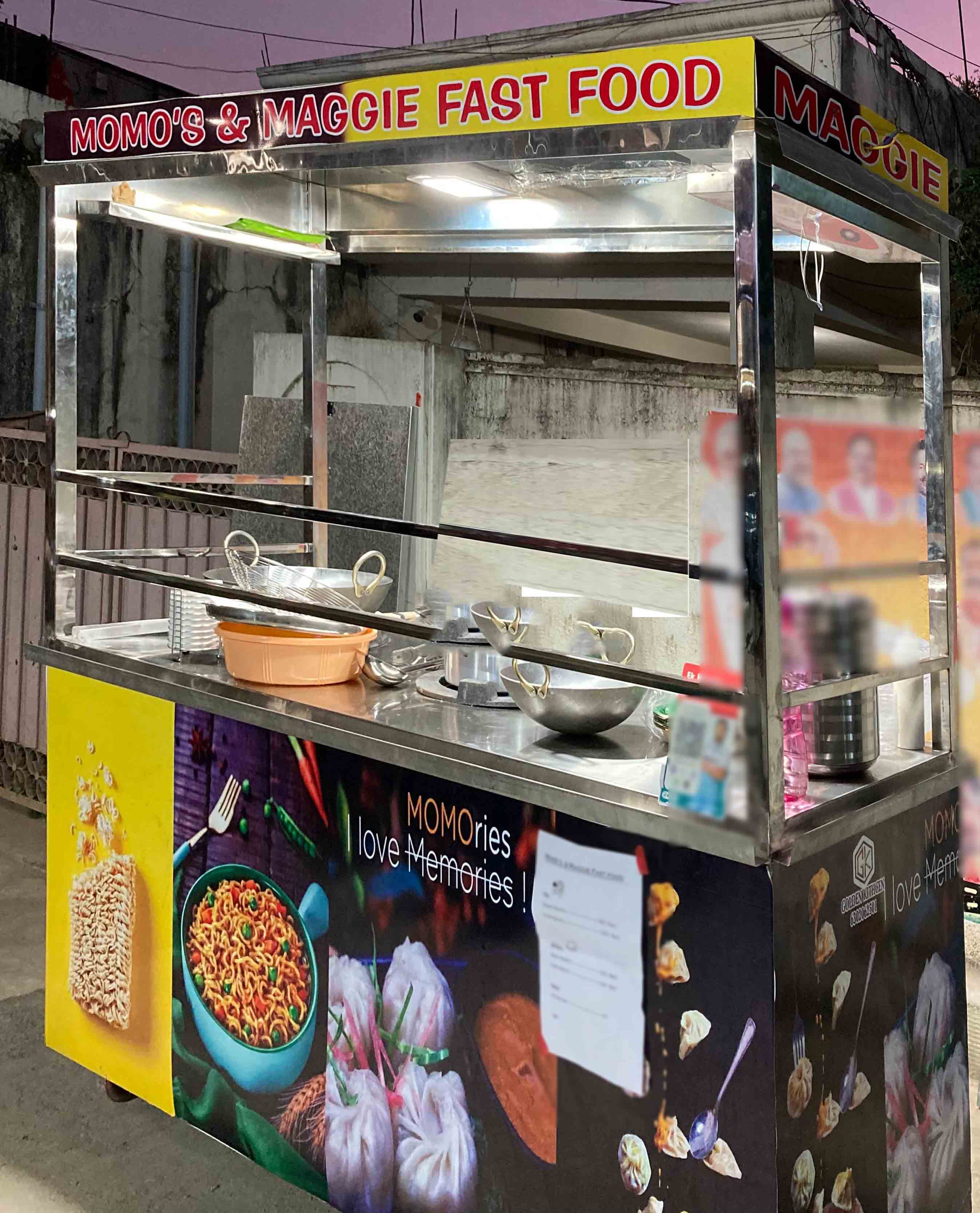 Momos & Maggie Fastfood Center, Neredmet, Hyderabad | Zomato