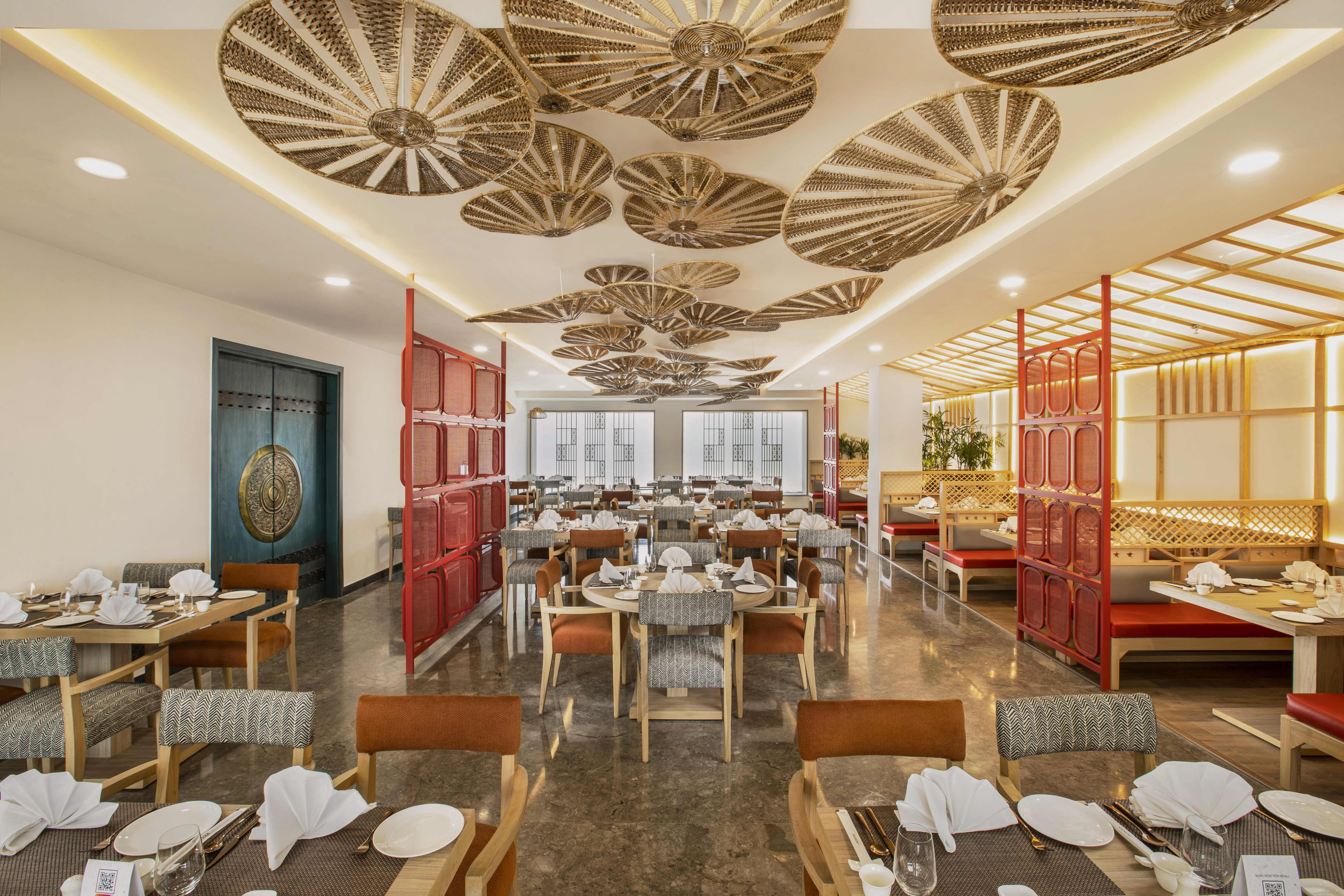 Menu of J’s Contemporary Oriental, Sector 18, Noida