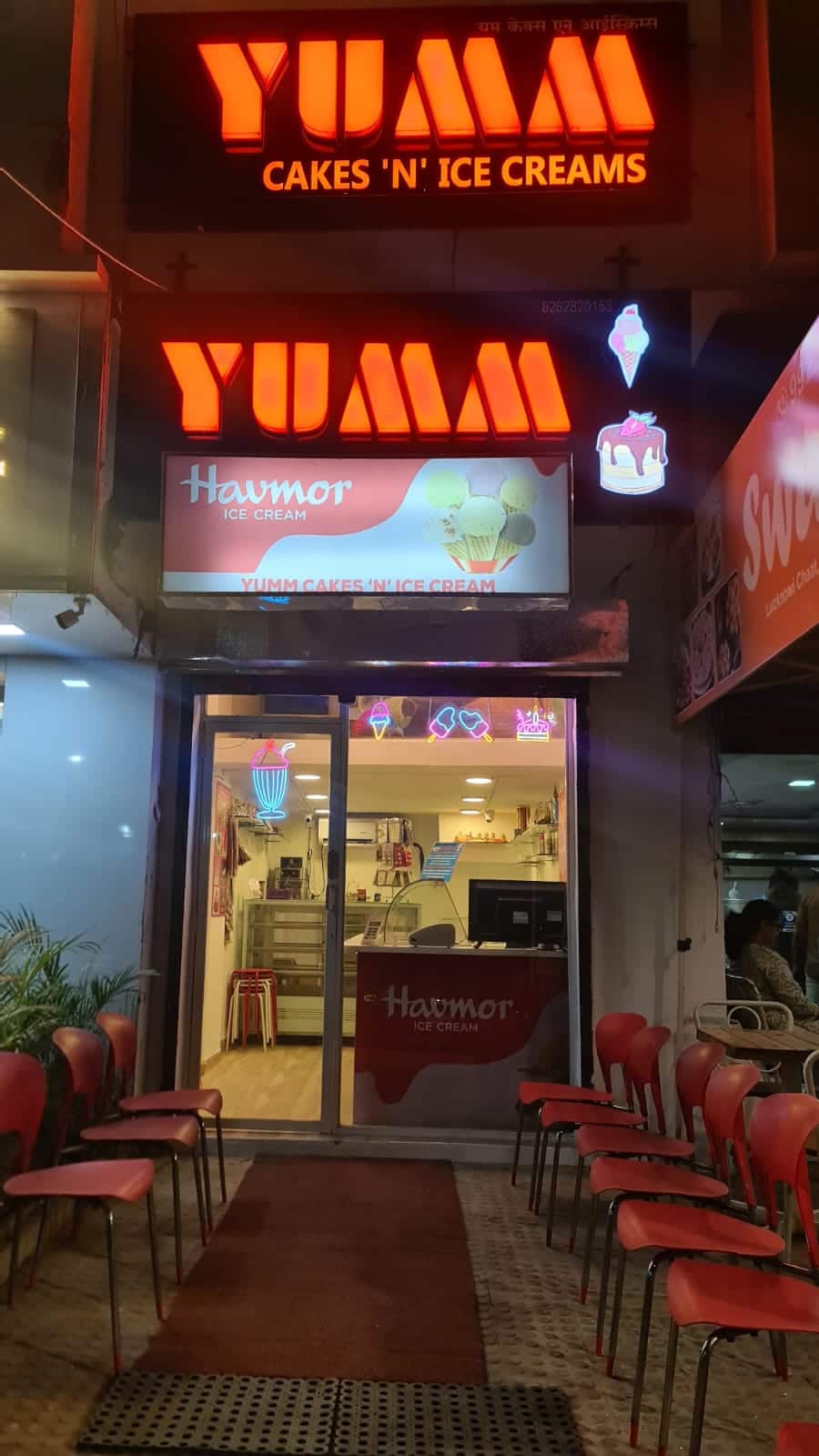 Menu of Yumm Cakes N Ice Creams, Undri, Pune