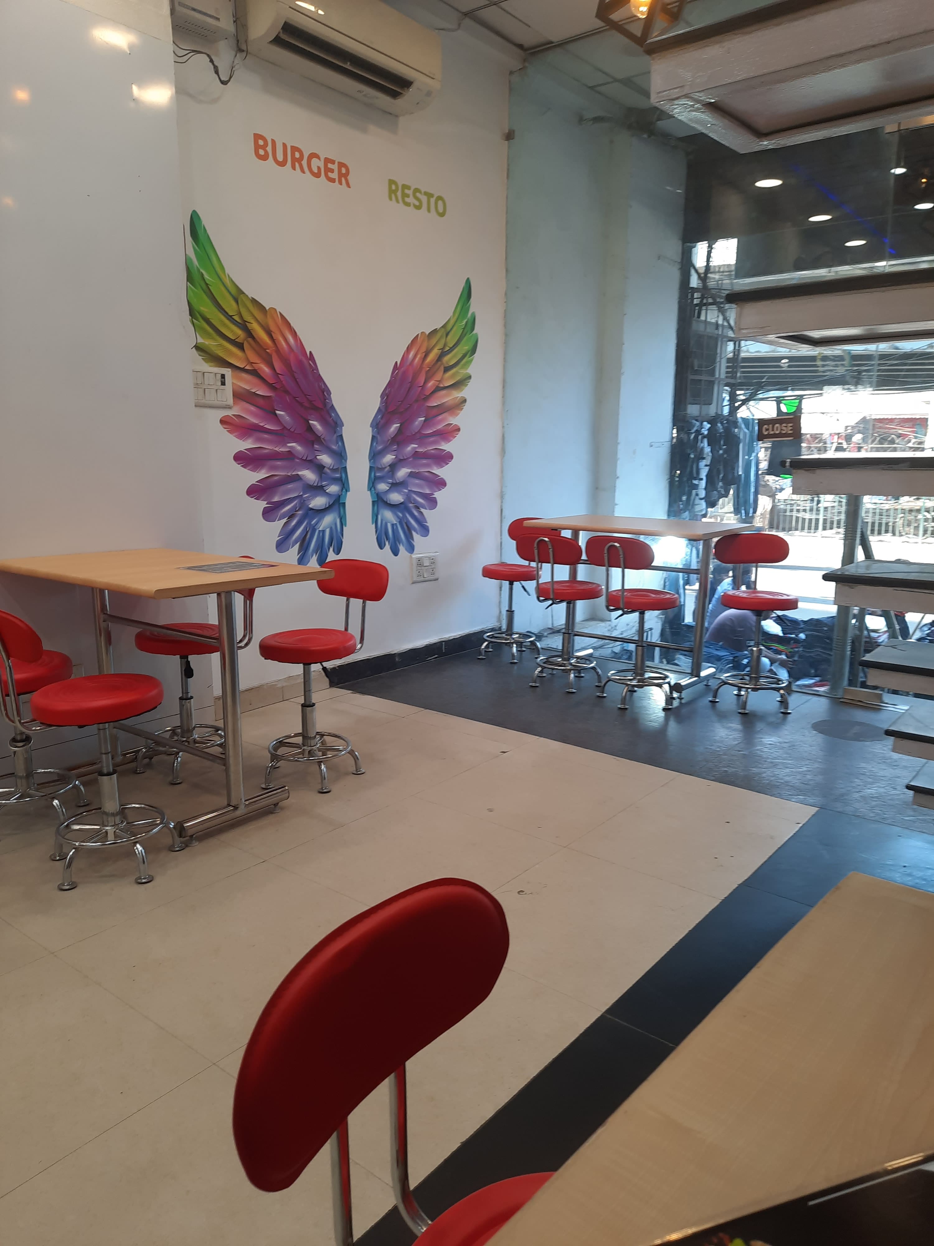 Burger Resto, Nangloi order online - Zomato