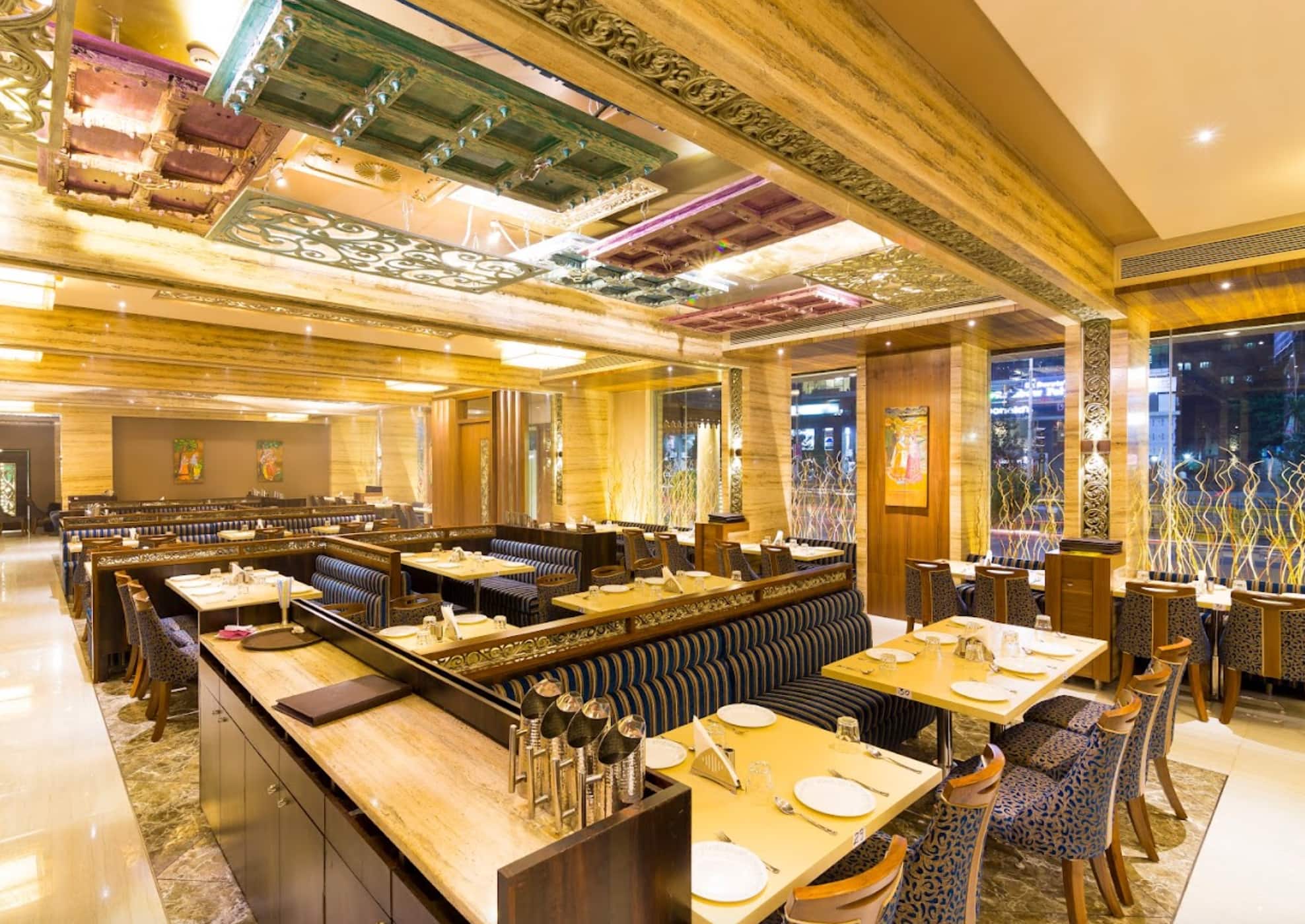 Menu of Radha Krishna, Pimpri, Pune