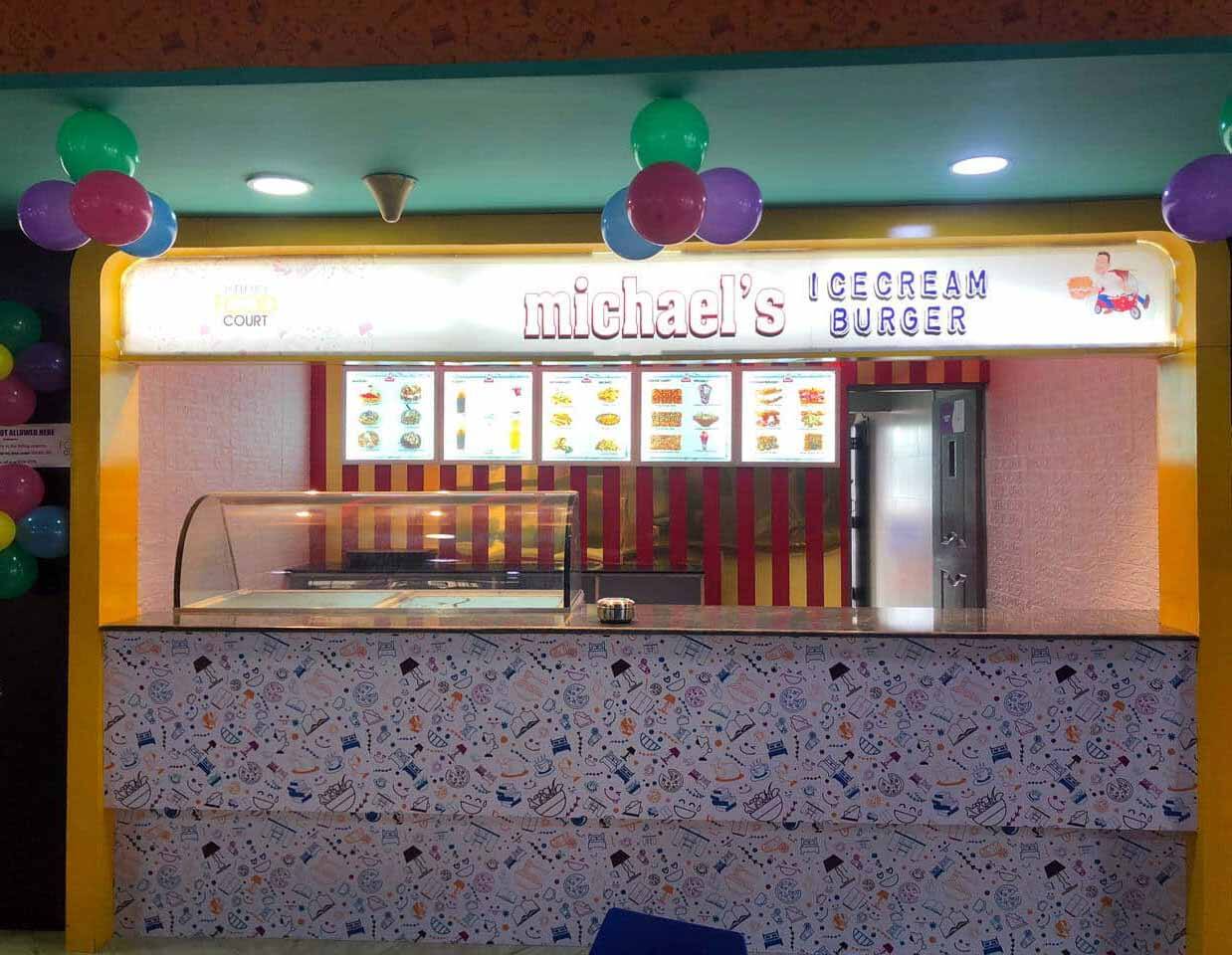 Michael's Ice Cream Burger, Rajarajeshwari Nagar order online - Zomato