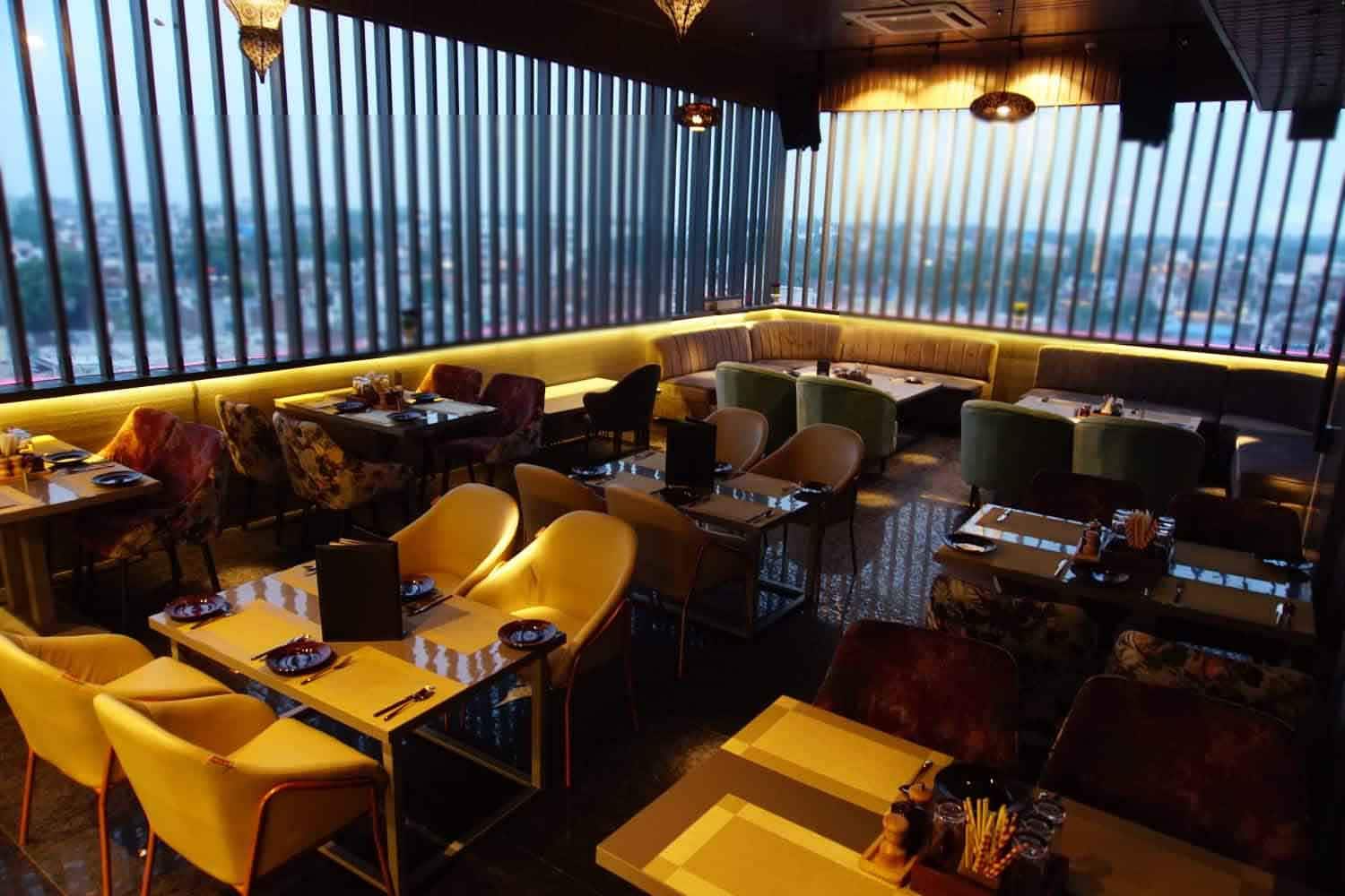 Sky View Restaurant & Lounge, Lal Bangla, Kanpur | Zomato