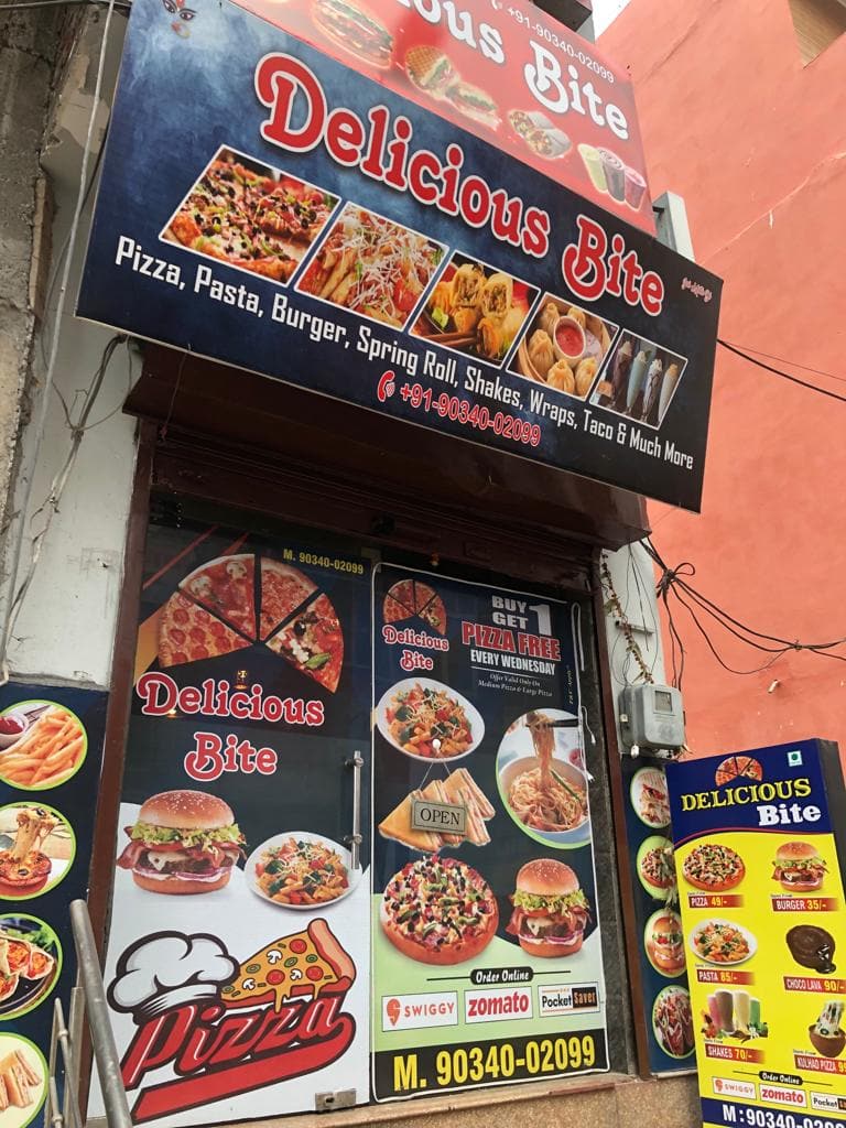 Delicious Bite, Ambala Locality order online - Zomato