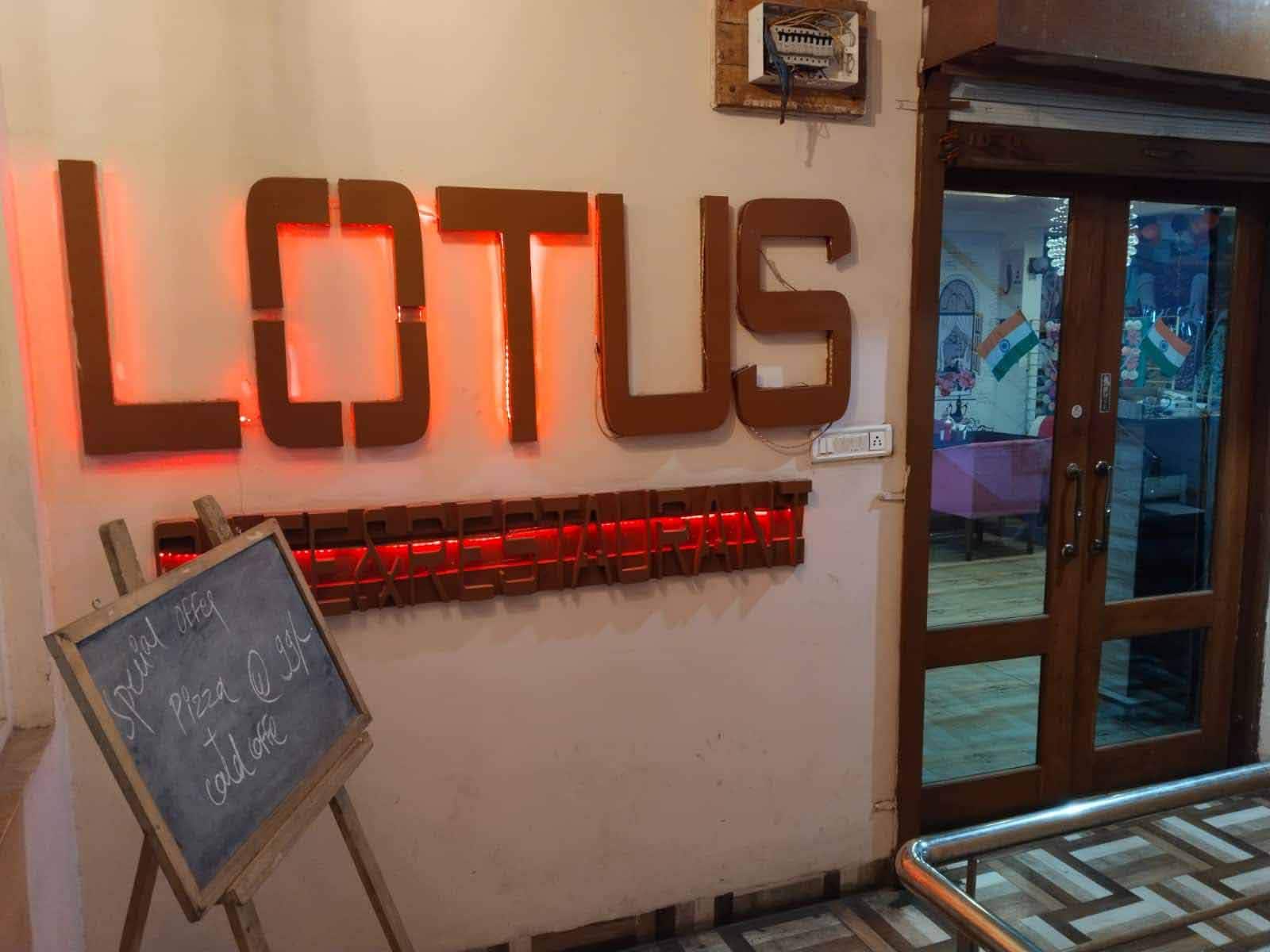 Lotus Cafe Restaurant, Bhawar Kuan, Indore | Zomato